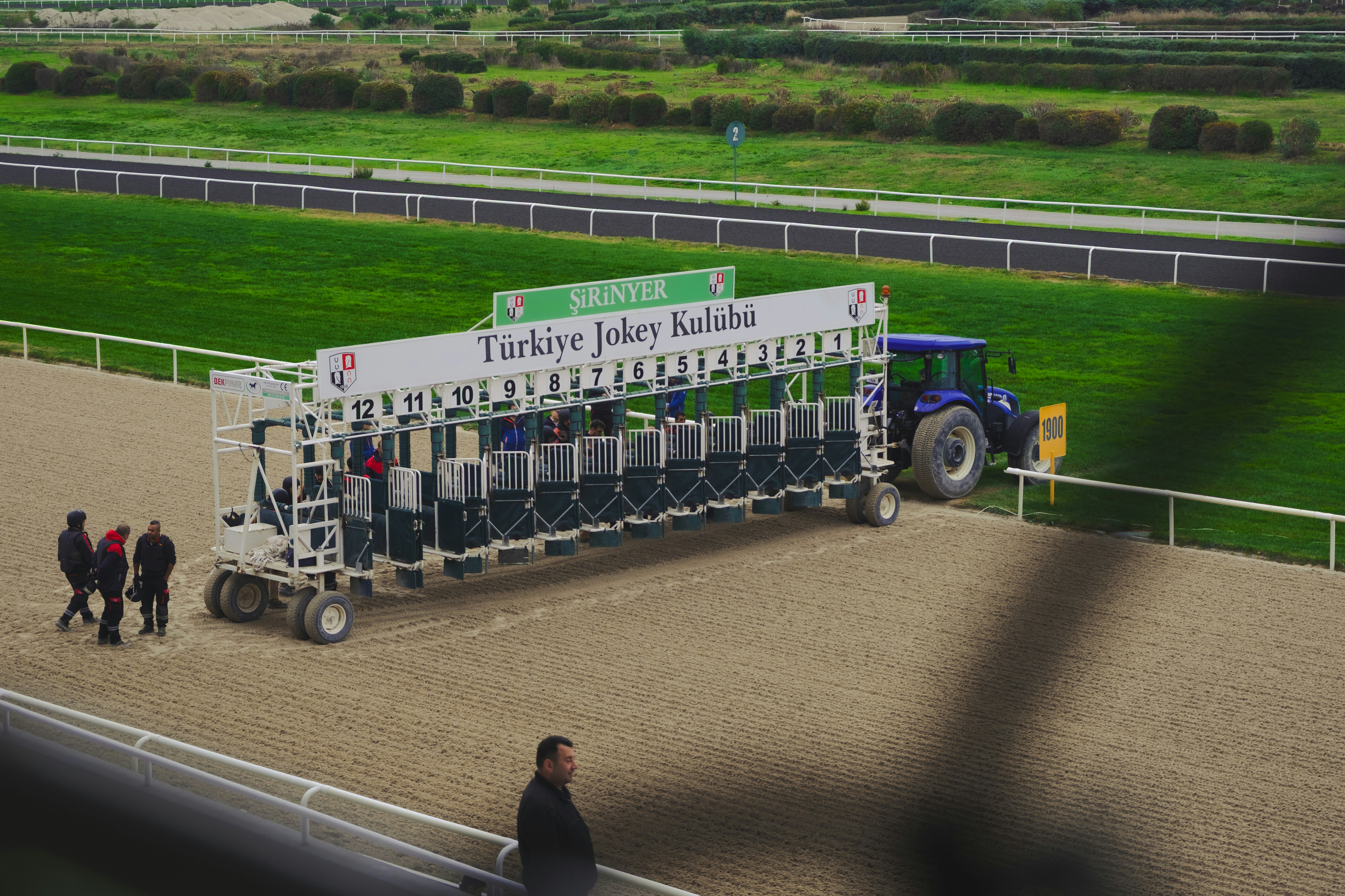 The Anticipation of the Race: A Glimpse Behind the Gates