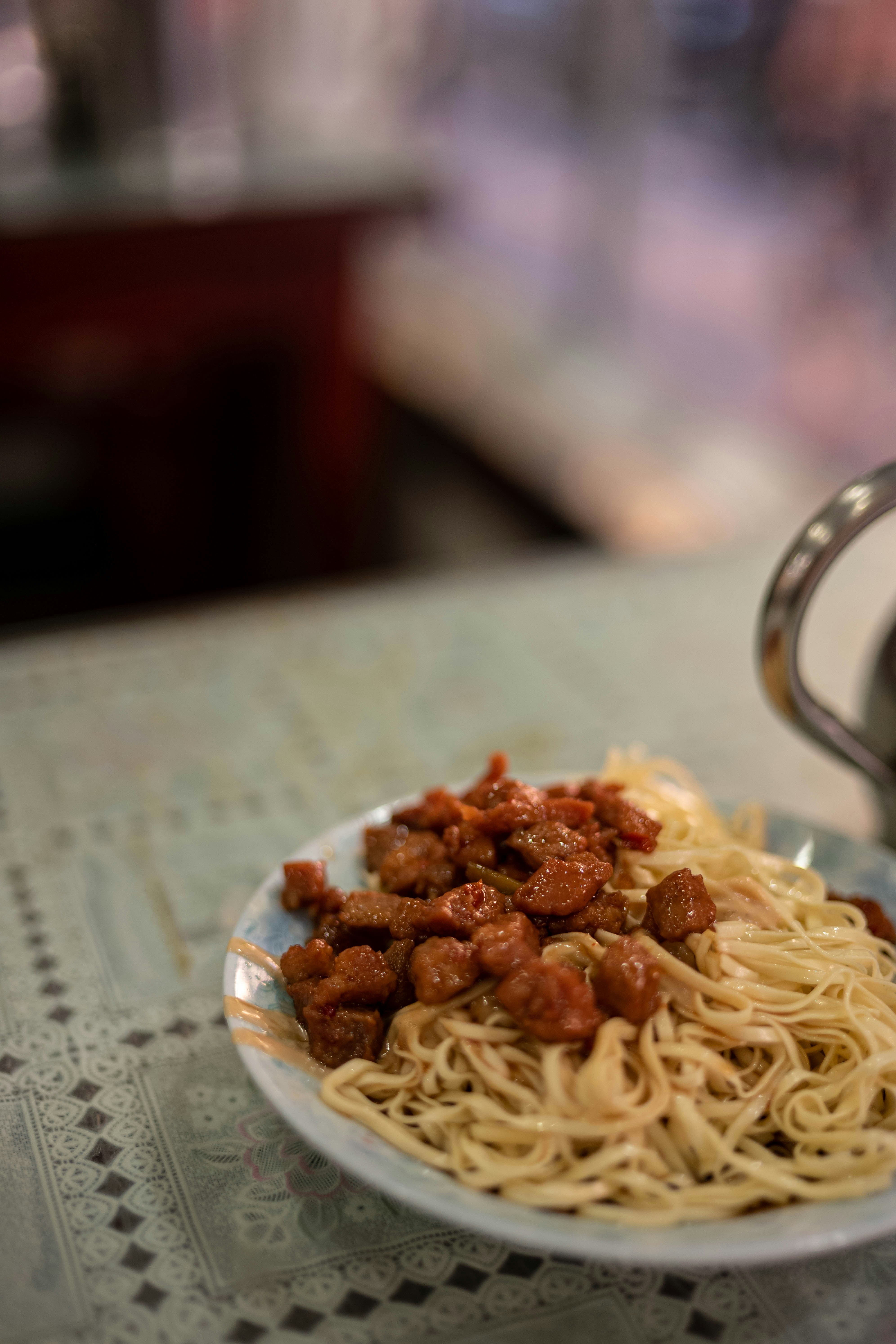 Savory Fusion: A Culinary Delight on a Plate