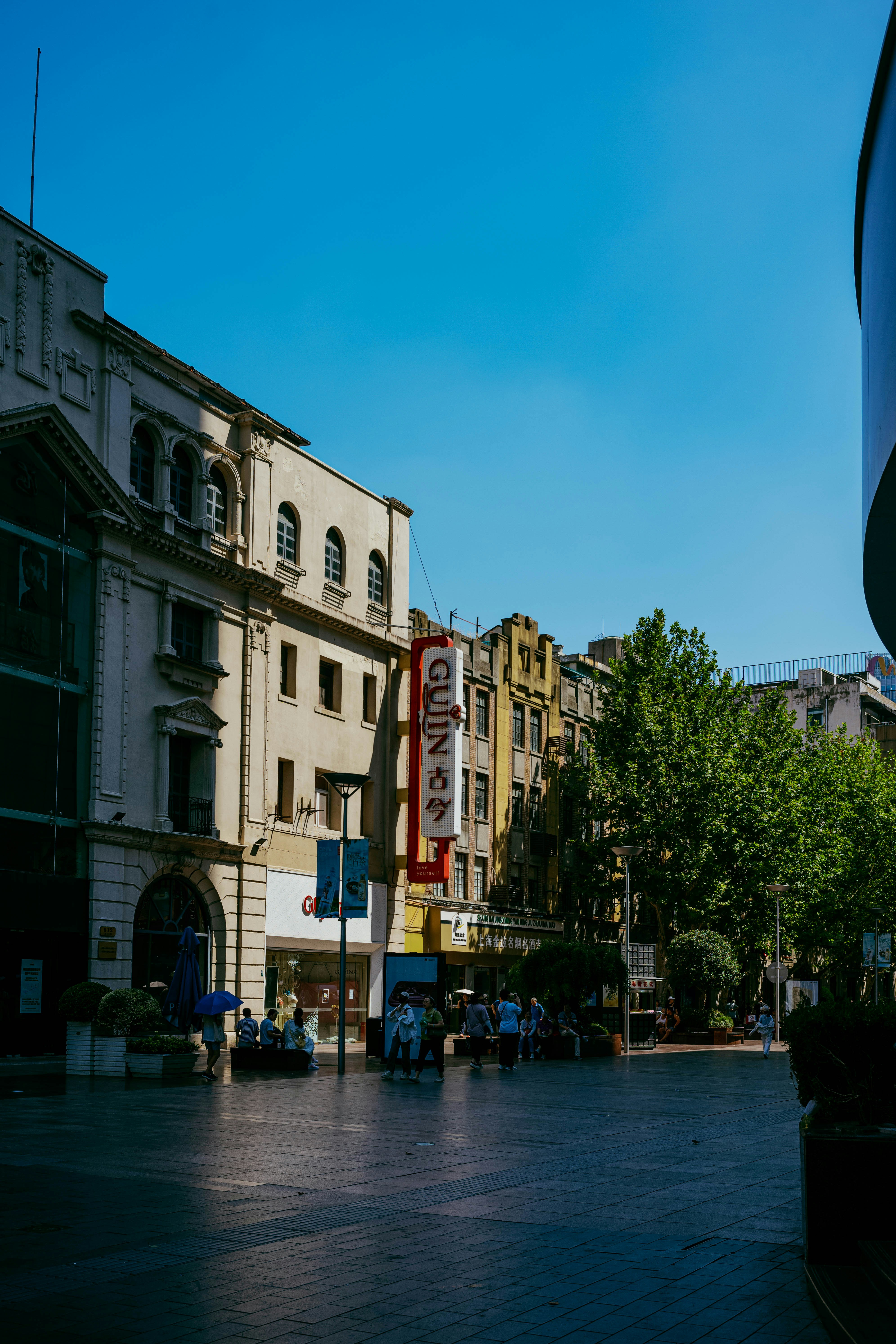 Urban Harmony: A Dance of Light and Structure