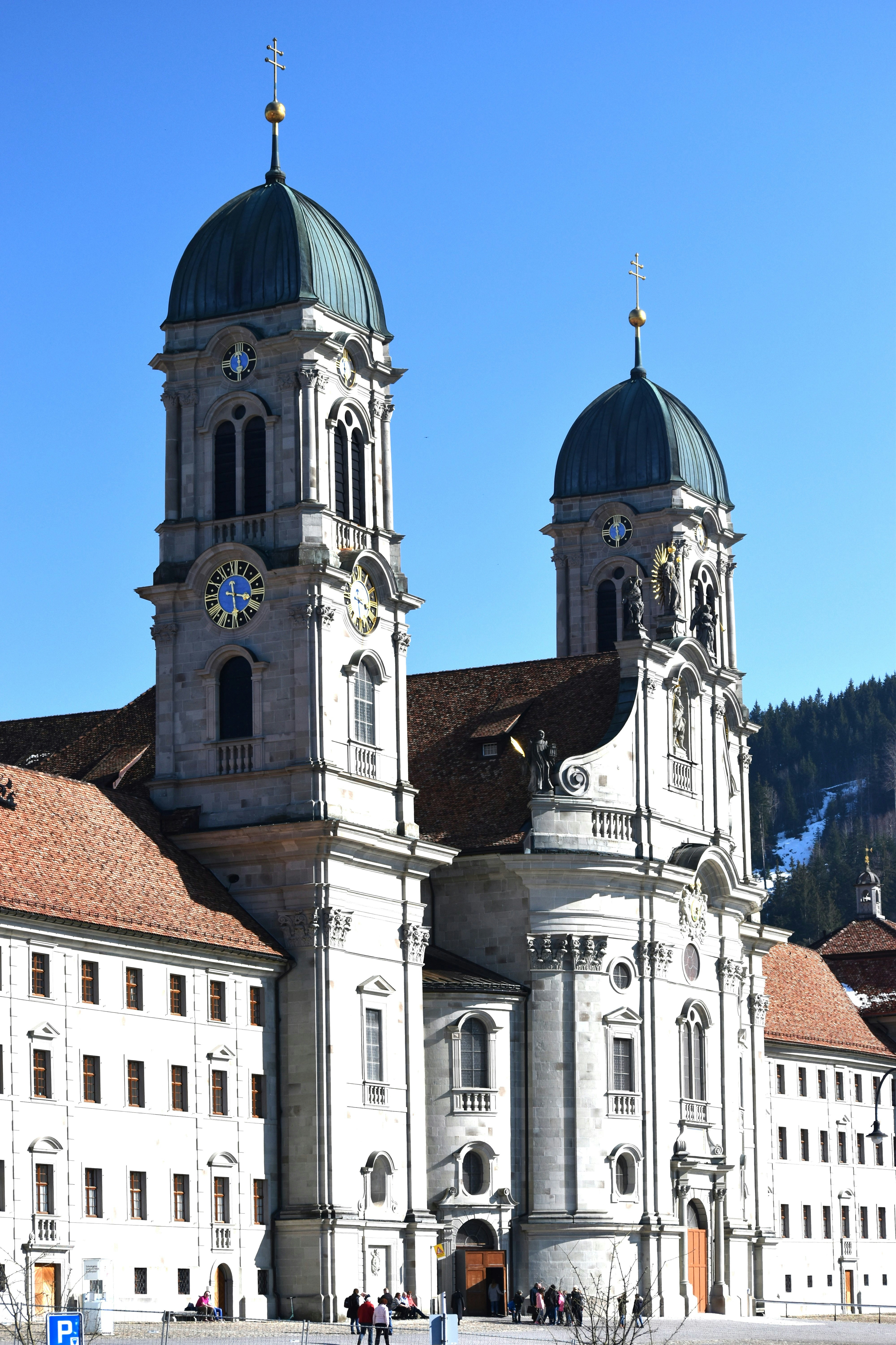 Echoes of Time: The Architectural Marvel of St. Gall