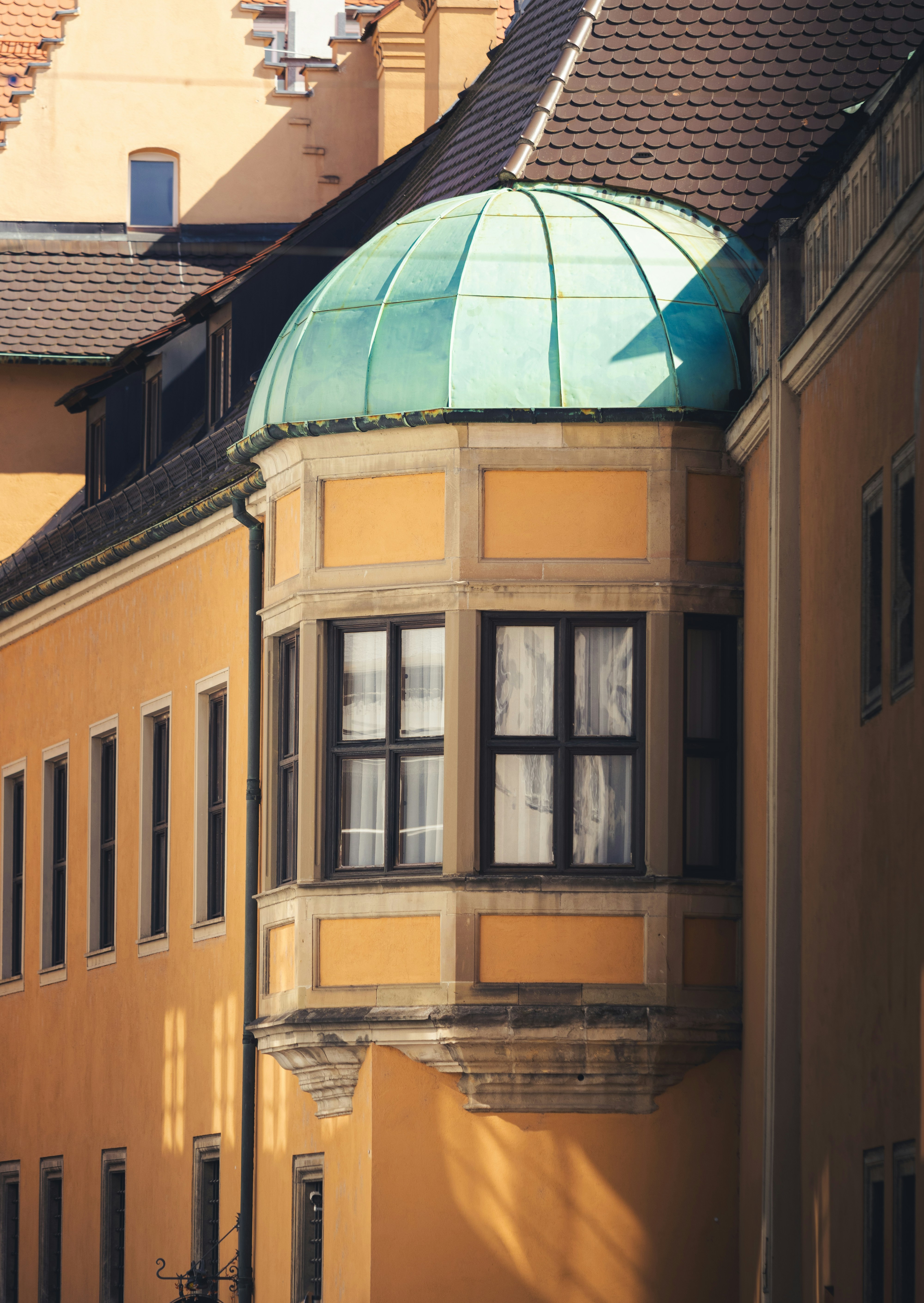 The Emerald Canopy: A Historic Architectural Gem
