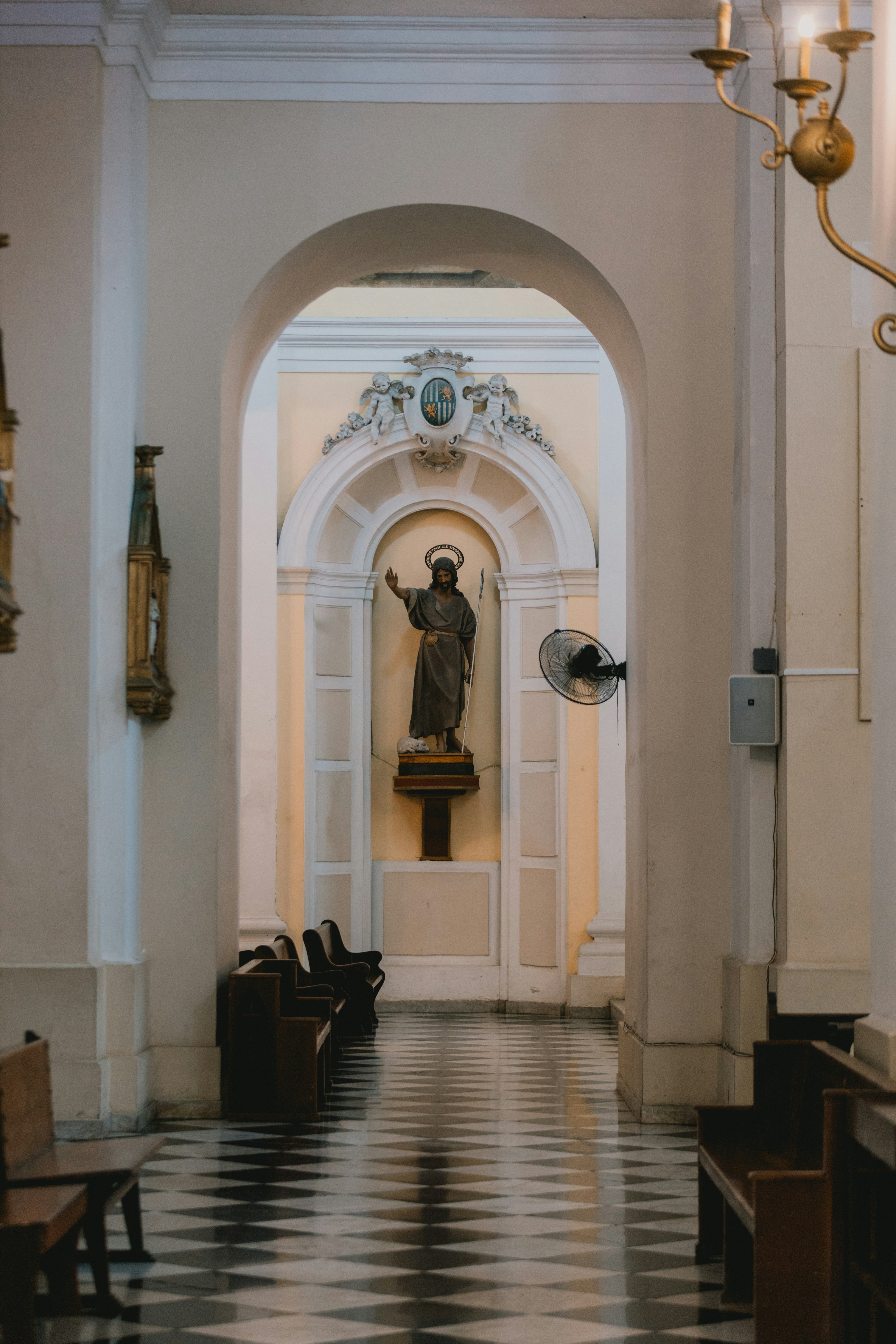 Sanctuary of Serenity: A Glimpse into Sacred Space