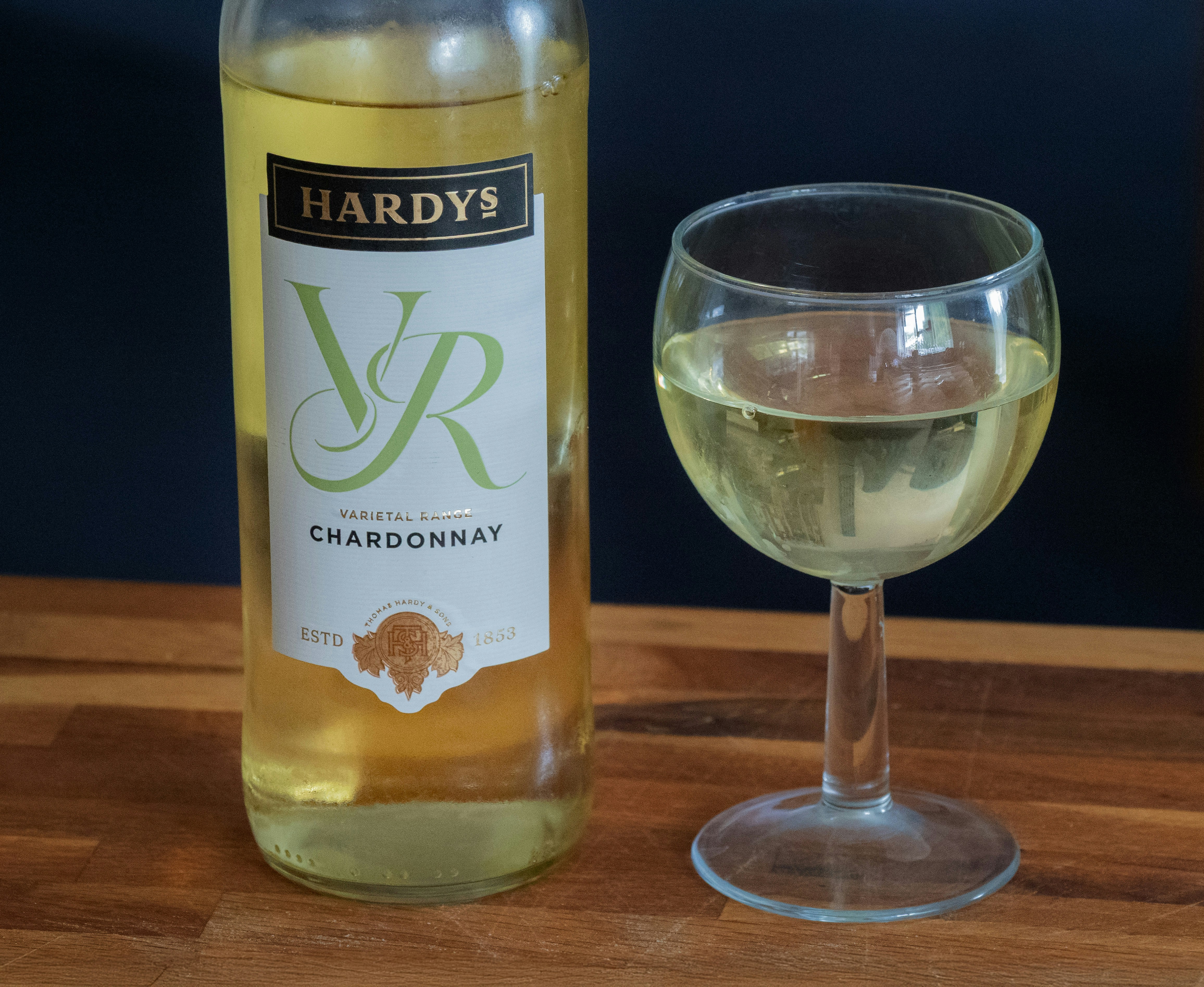 A Toast to Chardonnay: Hardy's Elegance