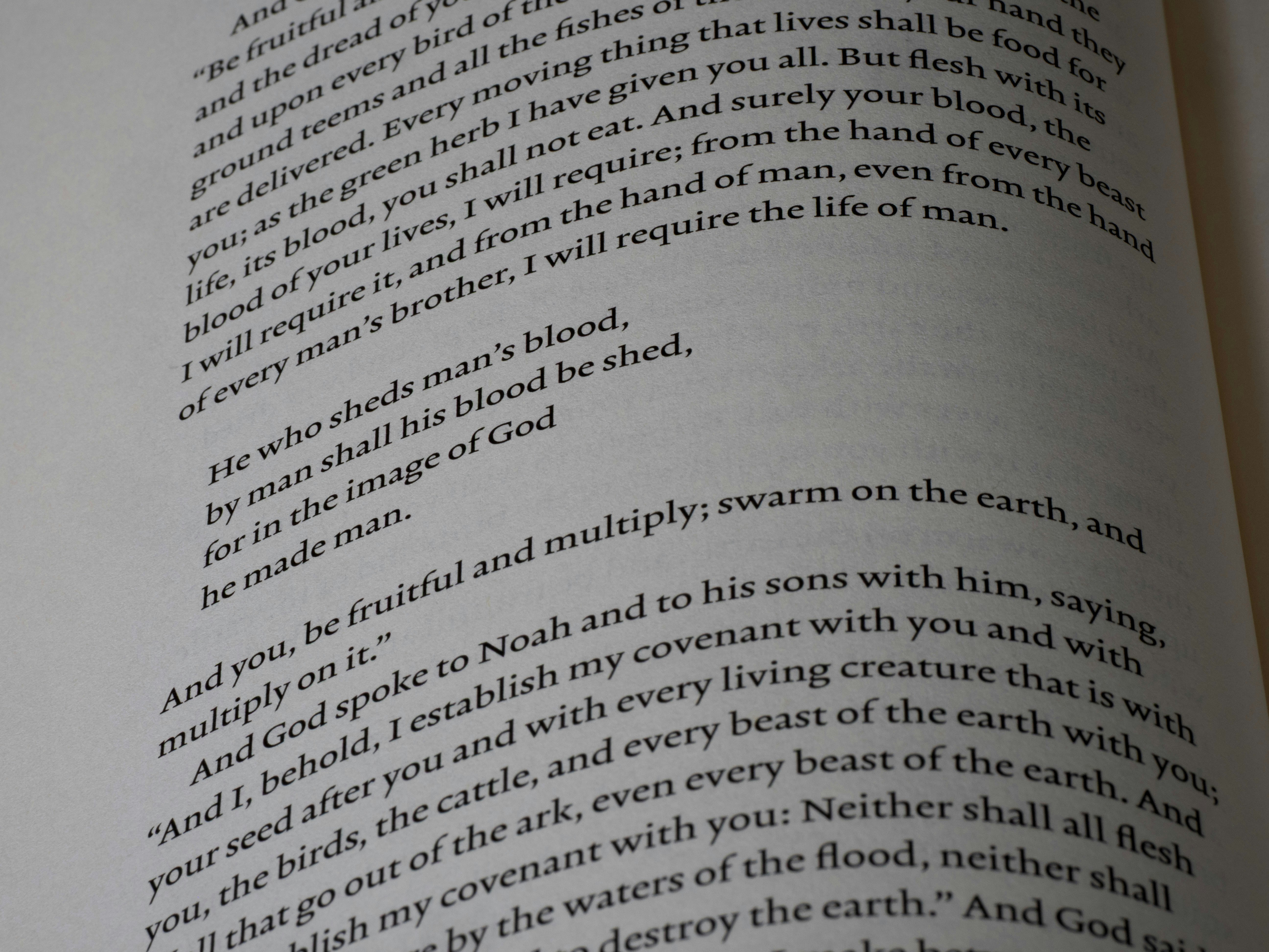 Close up of text in an open book. photo – Free Image on Unsplash