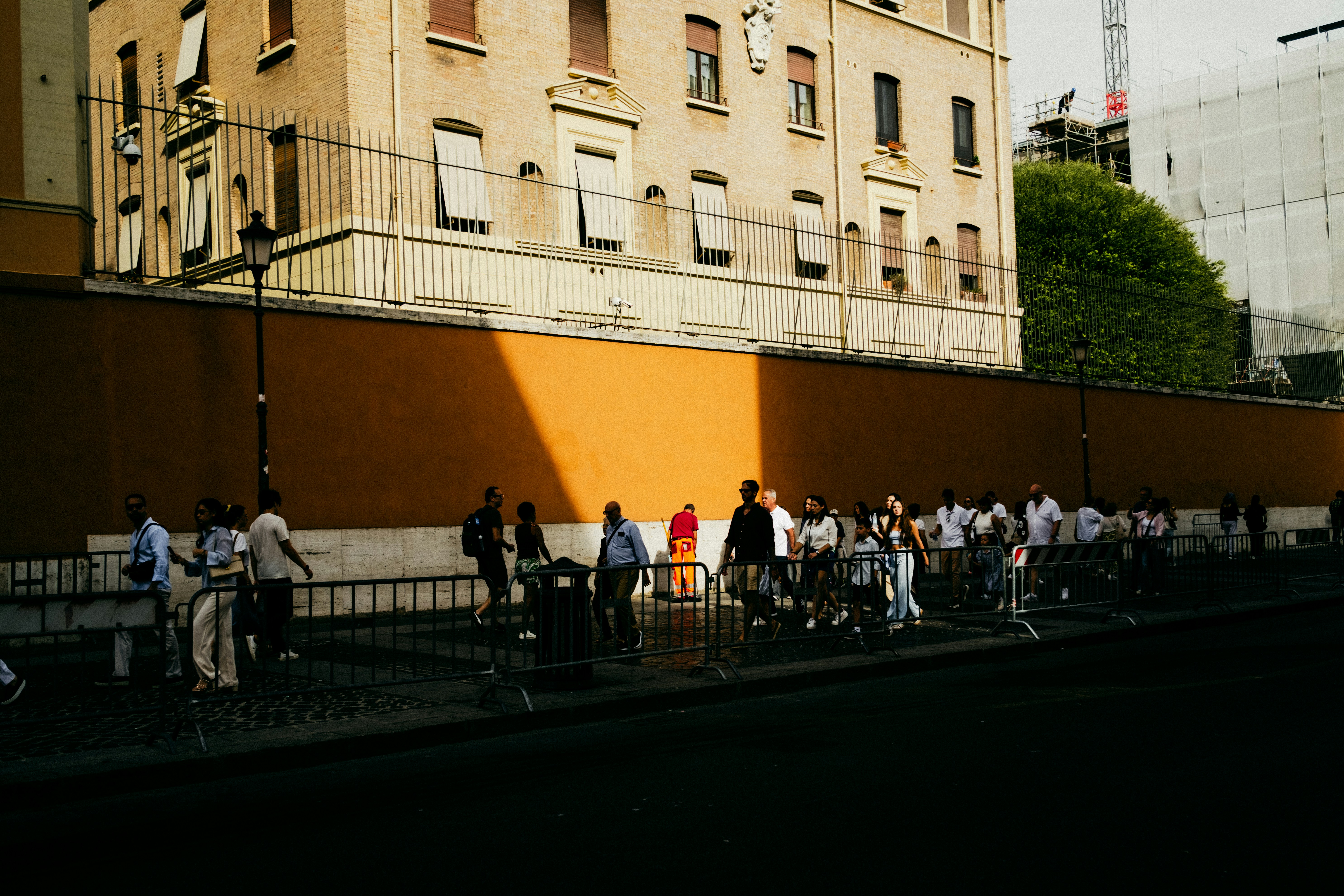 Urban Shadows and Sunlit Moments