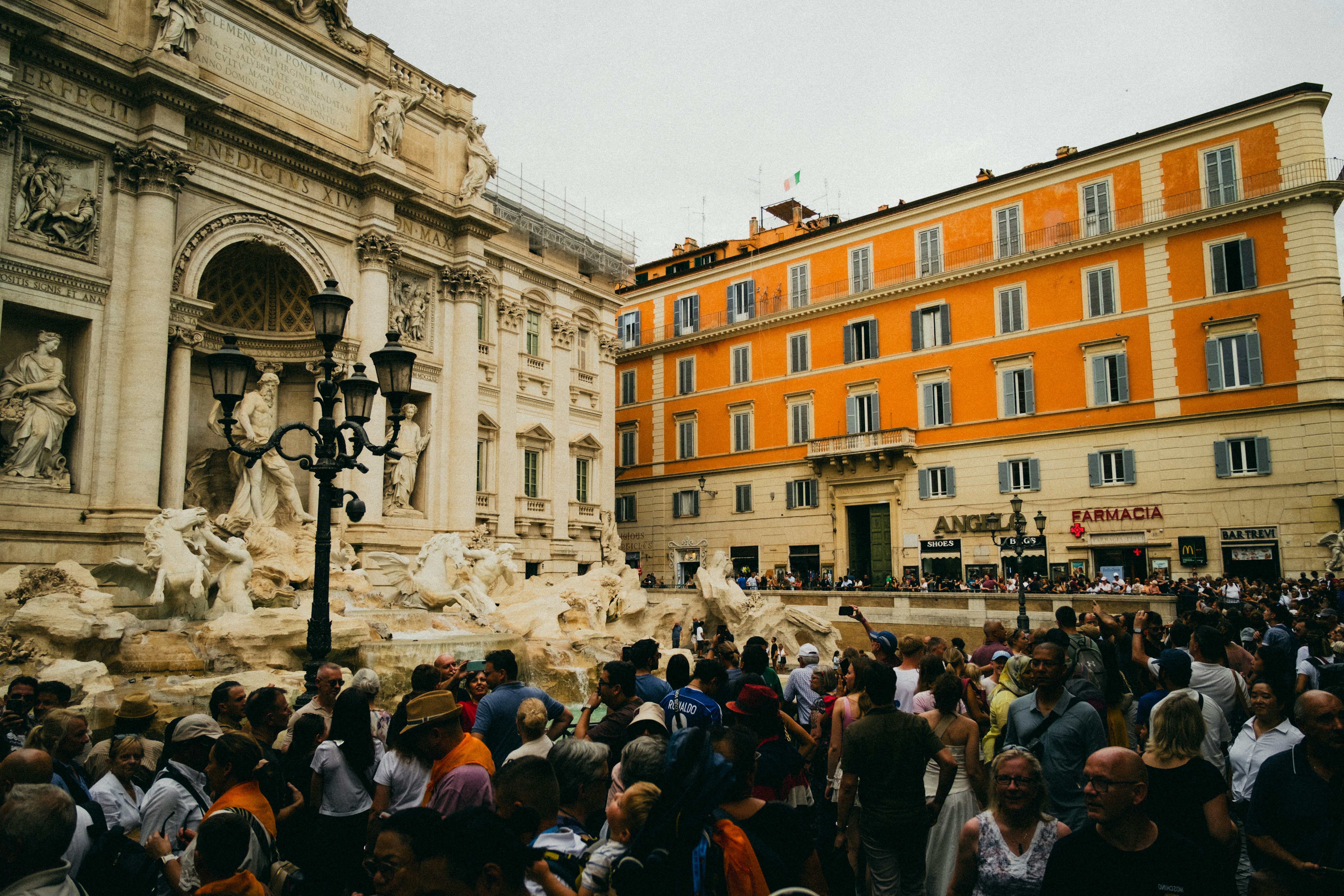 Echoes of History Amidst Modernity