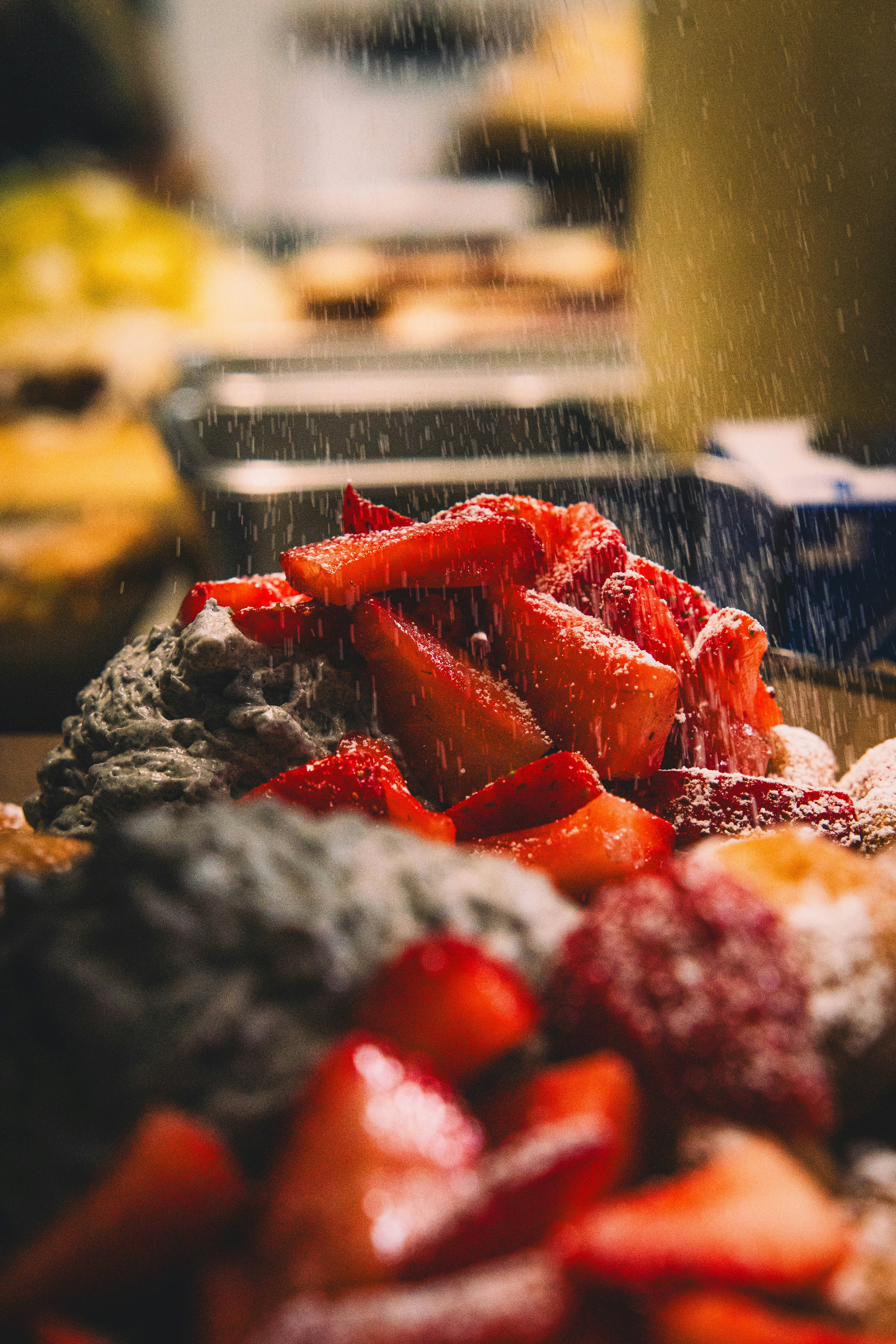 A Sweet Symphony of Strawberries and Sugar
