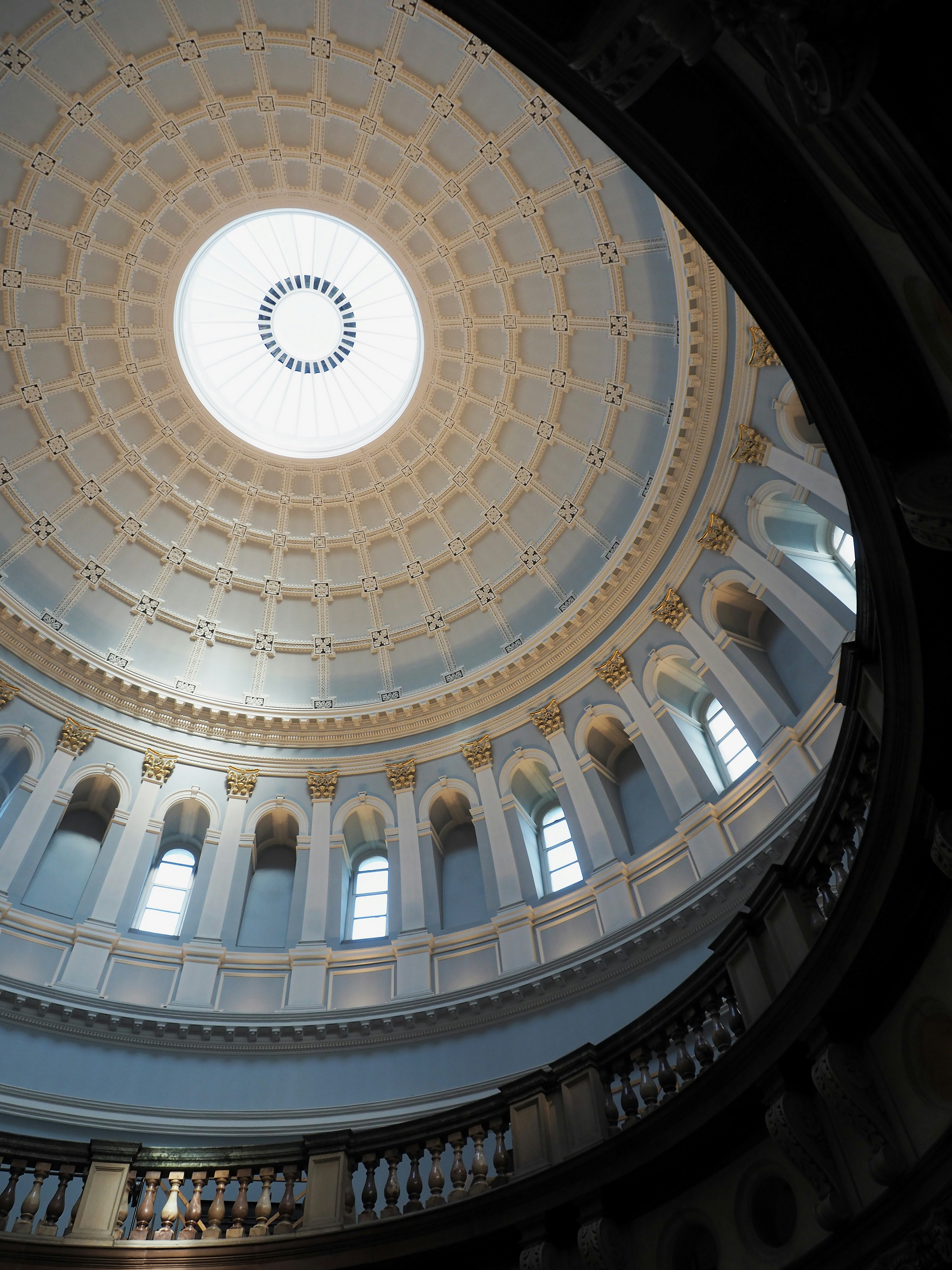 Symphony of Curves: The Architectural Elegance of a Dome