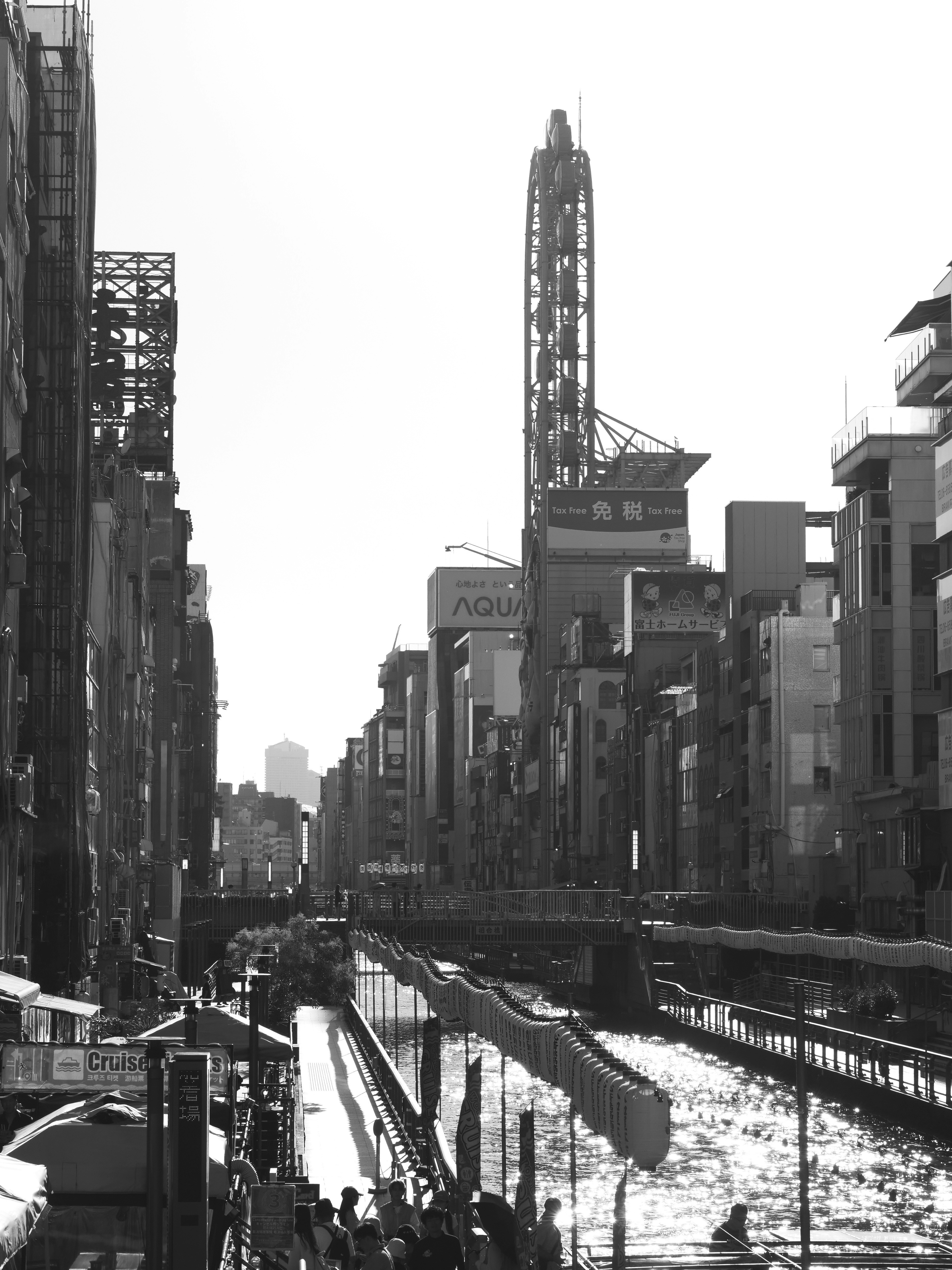 Urban Echoes: A Journey Through City Shadows