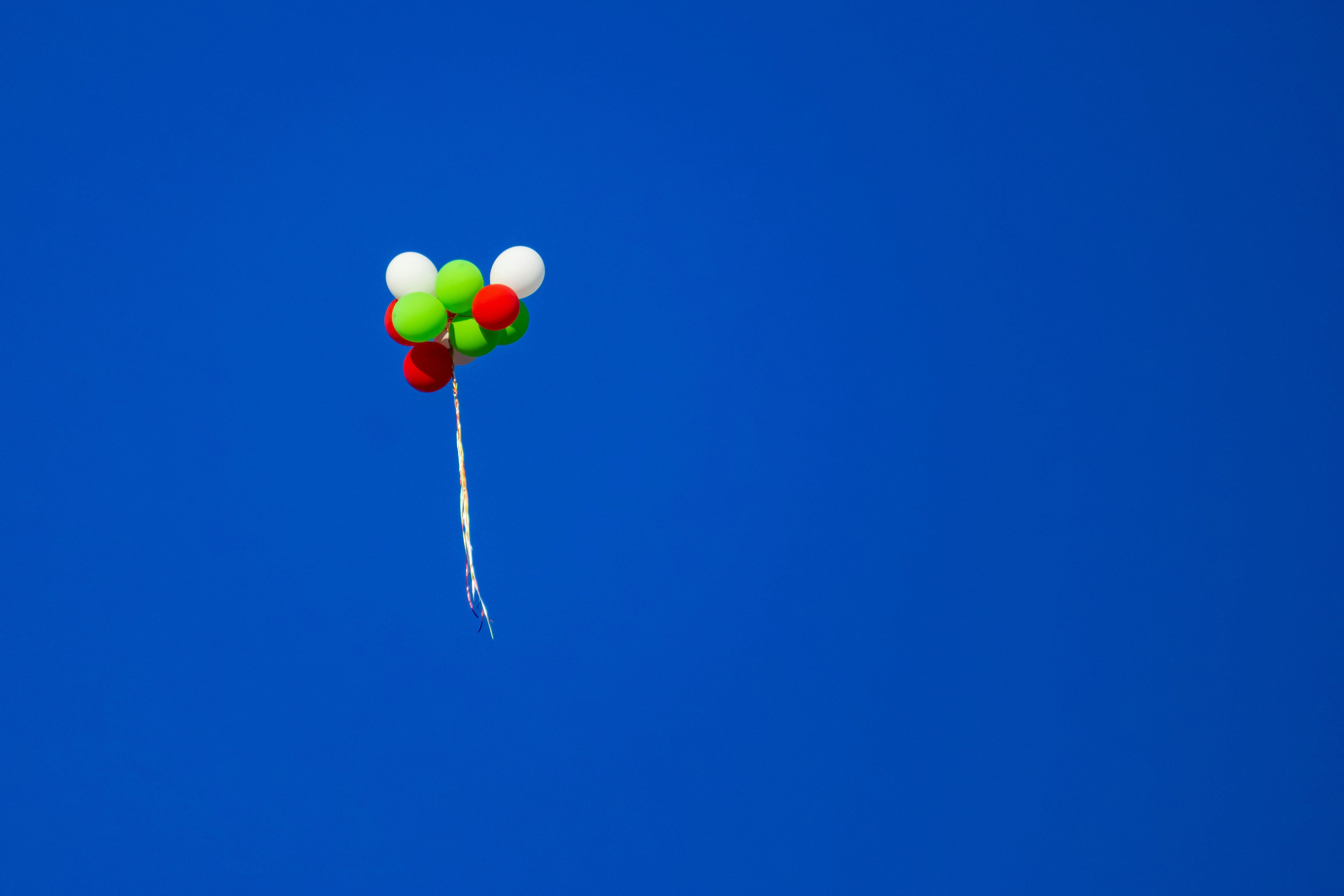 Aerial Whimsy: The Flight of Colorful Dreams