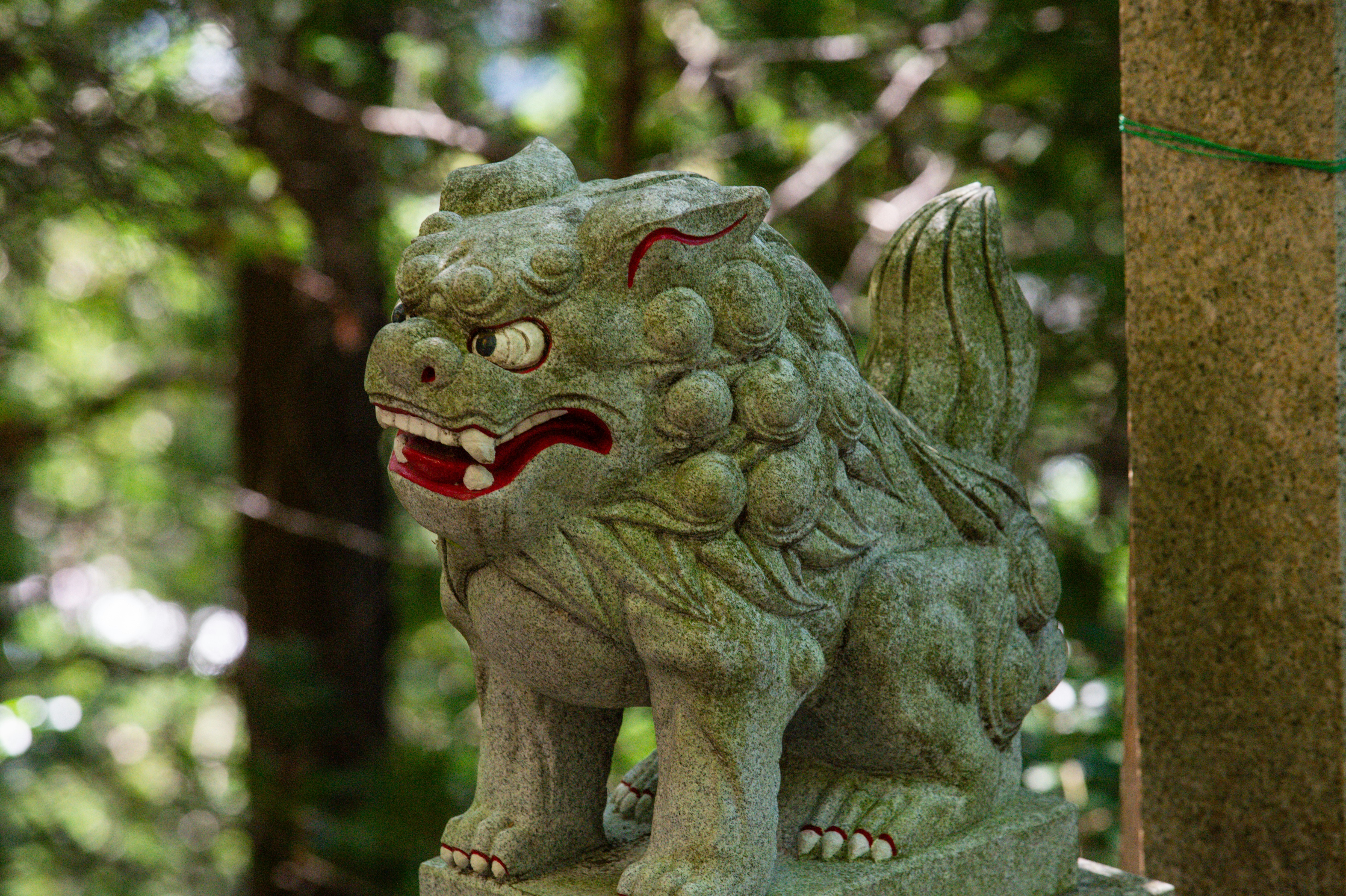 Guardian of the Forest: A Stone Sentinel