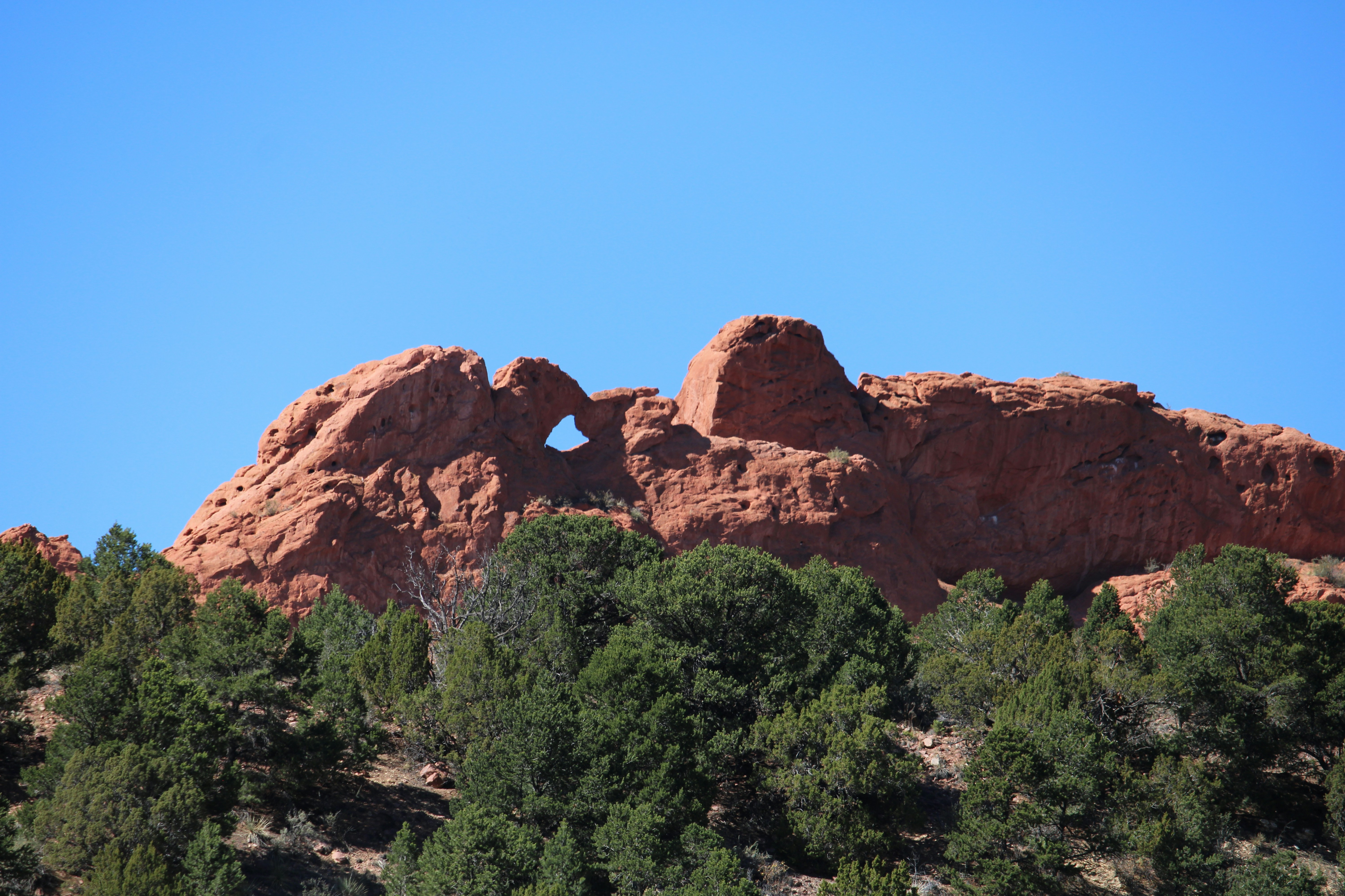 Nature's Arch: A Window to the Sky