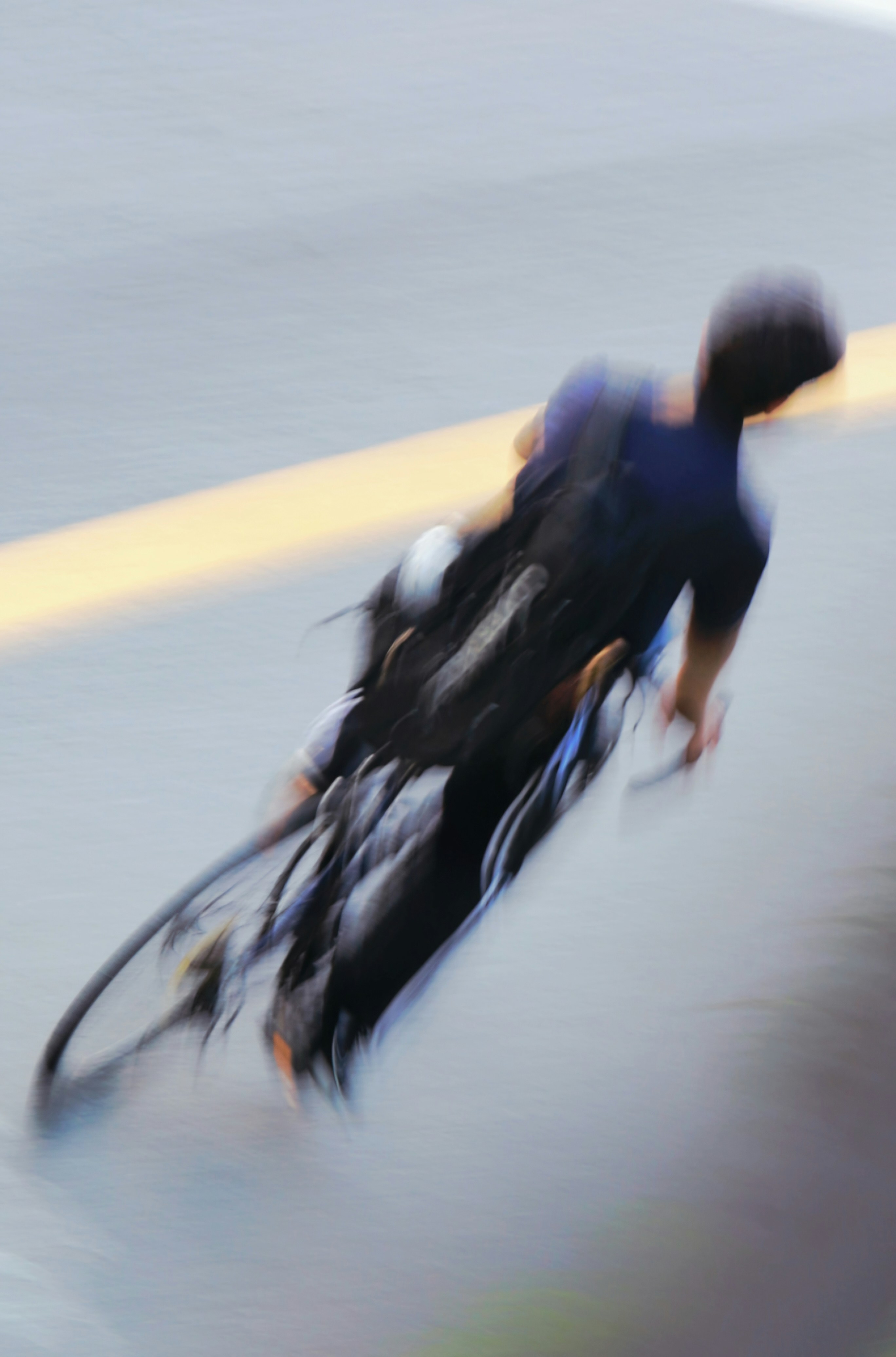 Velocity in Motion: A Cyclist's Journey