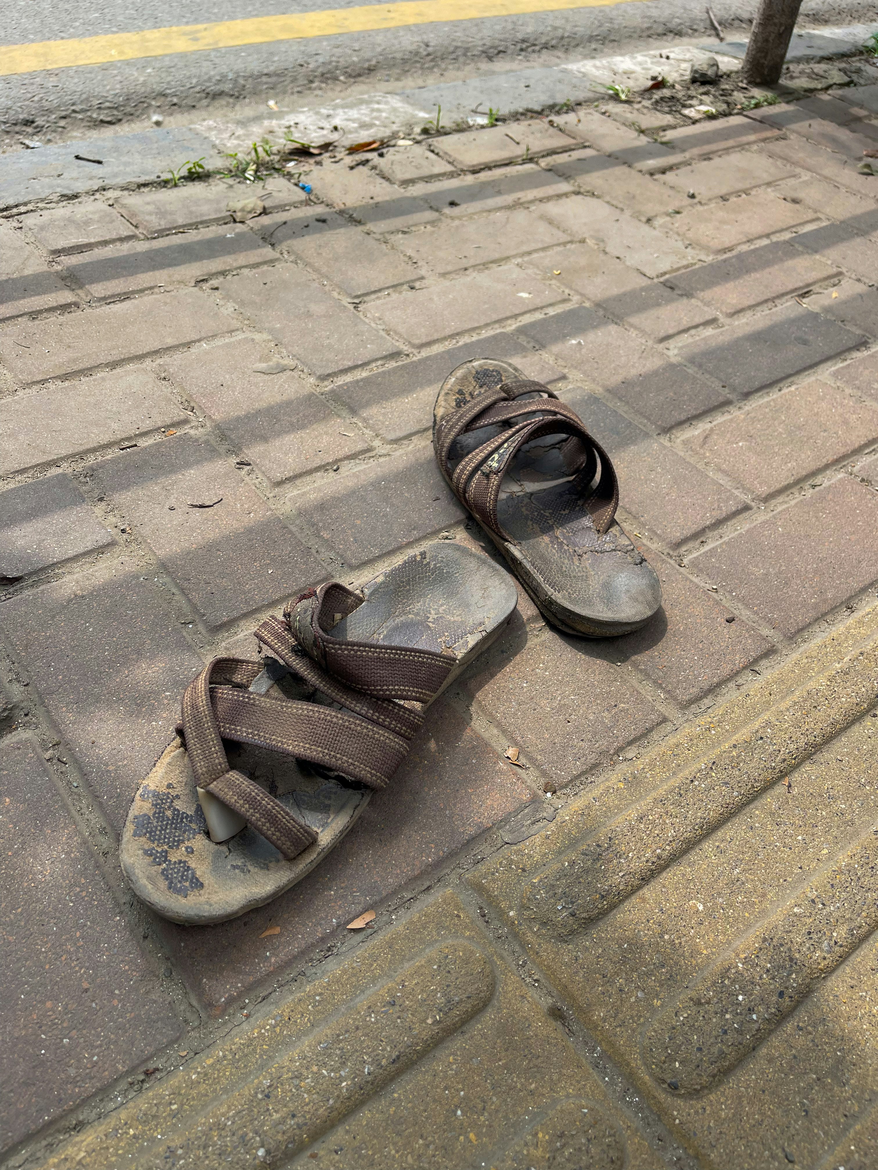 Forgotten Footwear: A Tale of Abandonment
