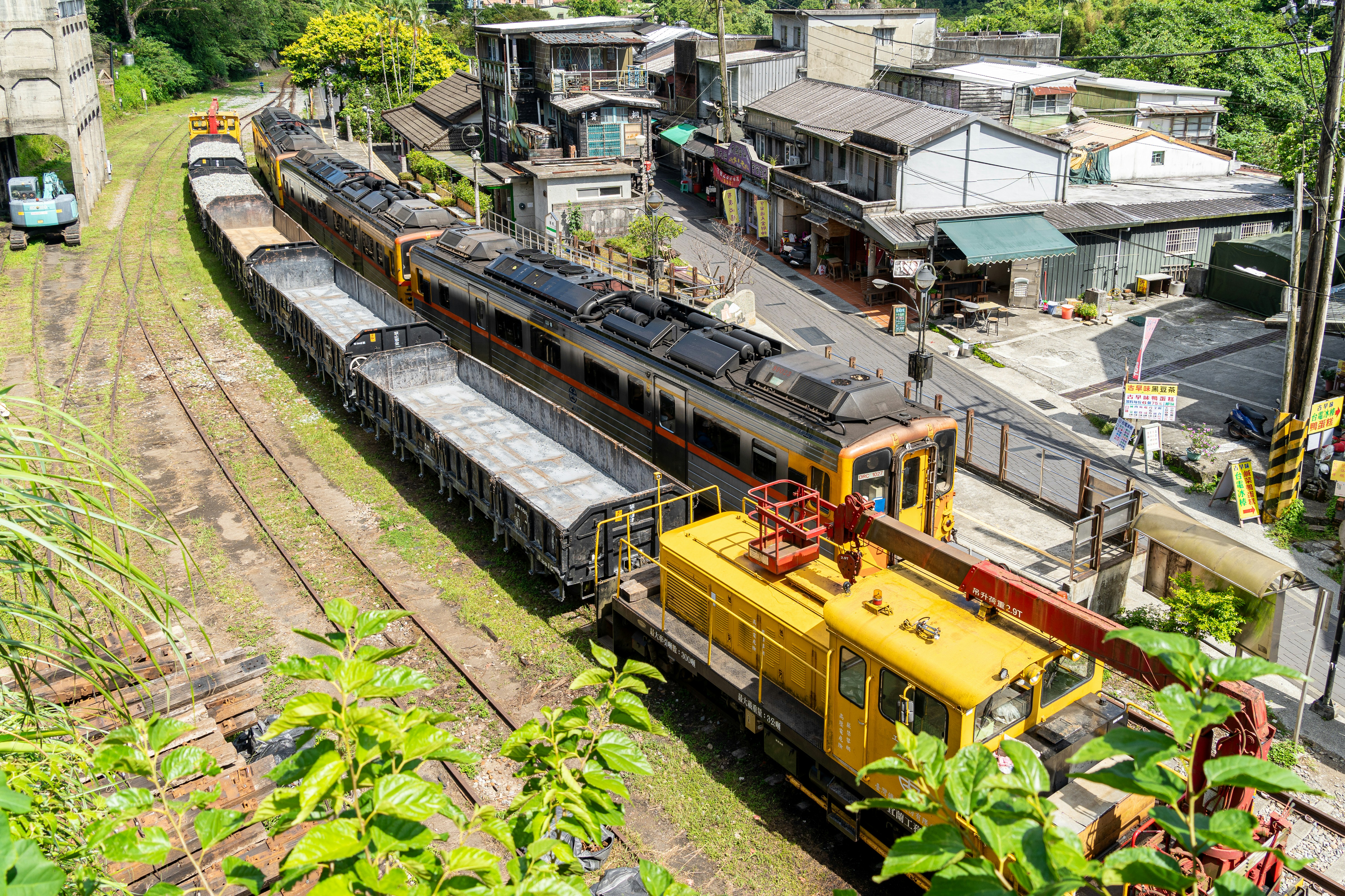 Urban Railways: A Symphony of Steel and Nature