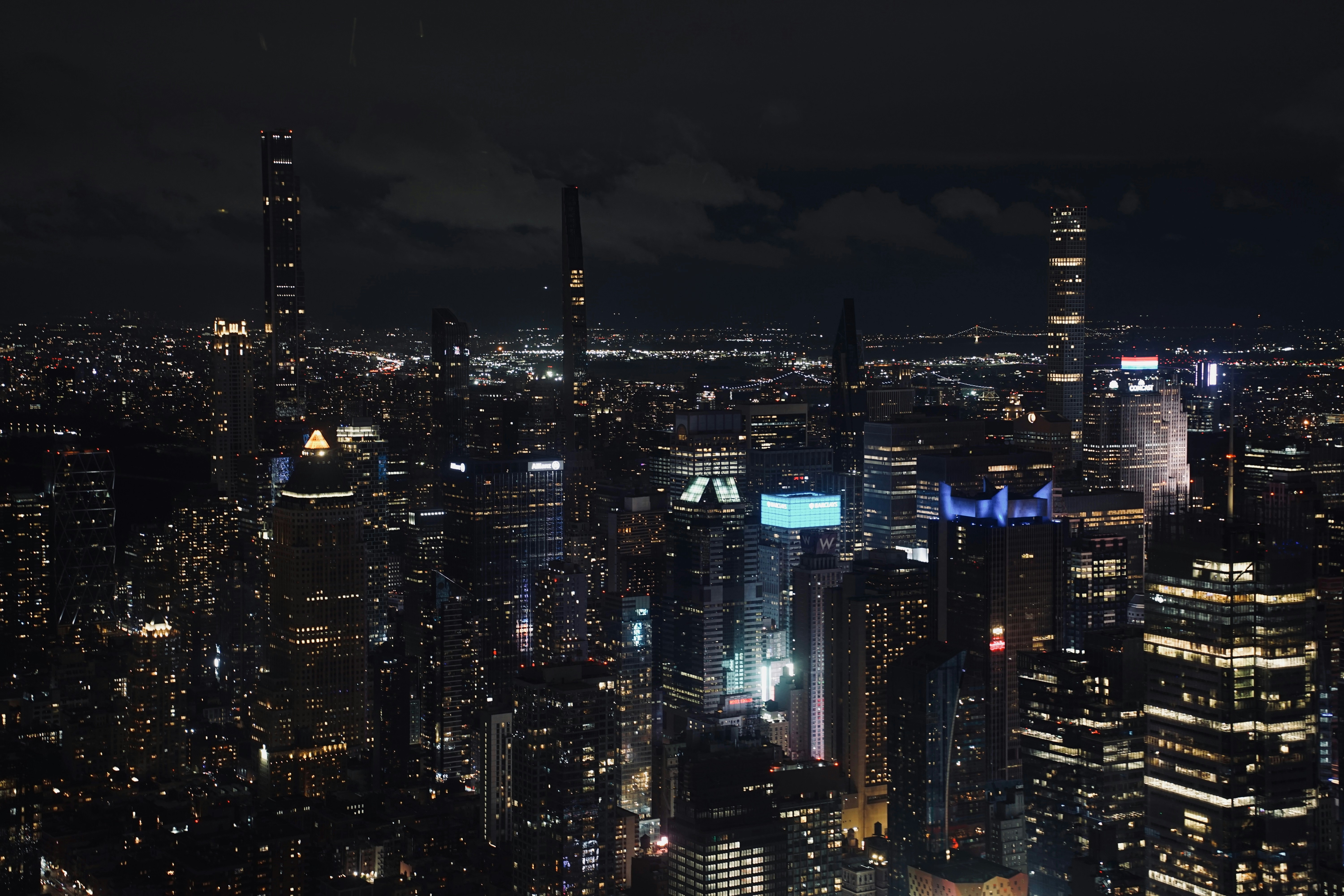 Urban Luminescence: The Nightscape of a Metropolis