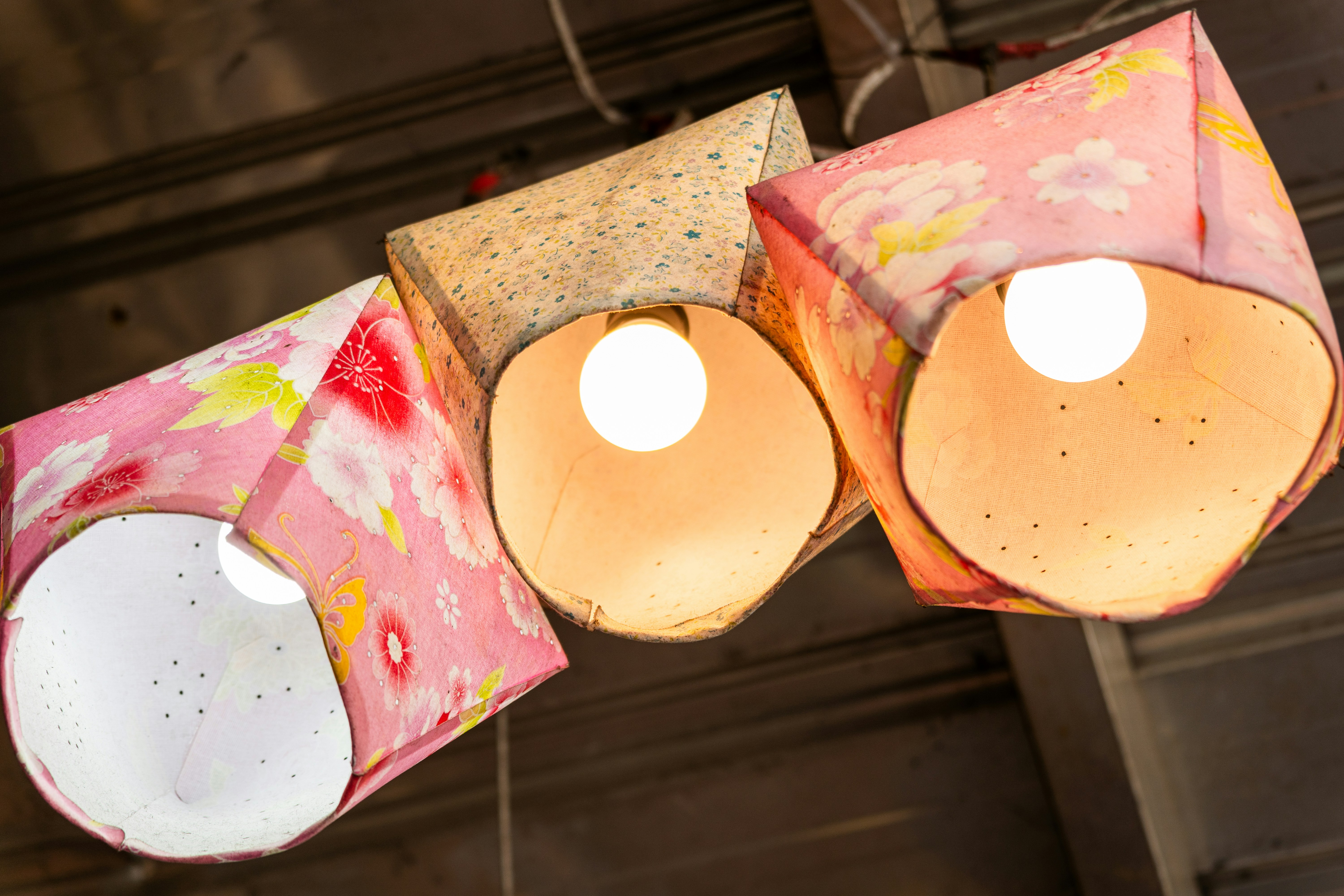Illuminated Whimsy: A Dance of Lanterns