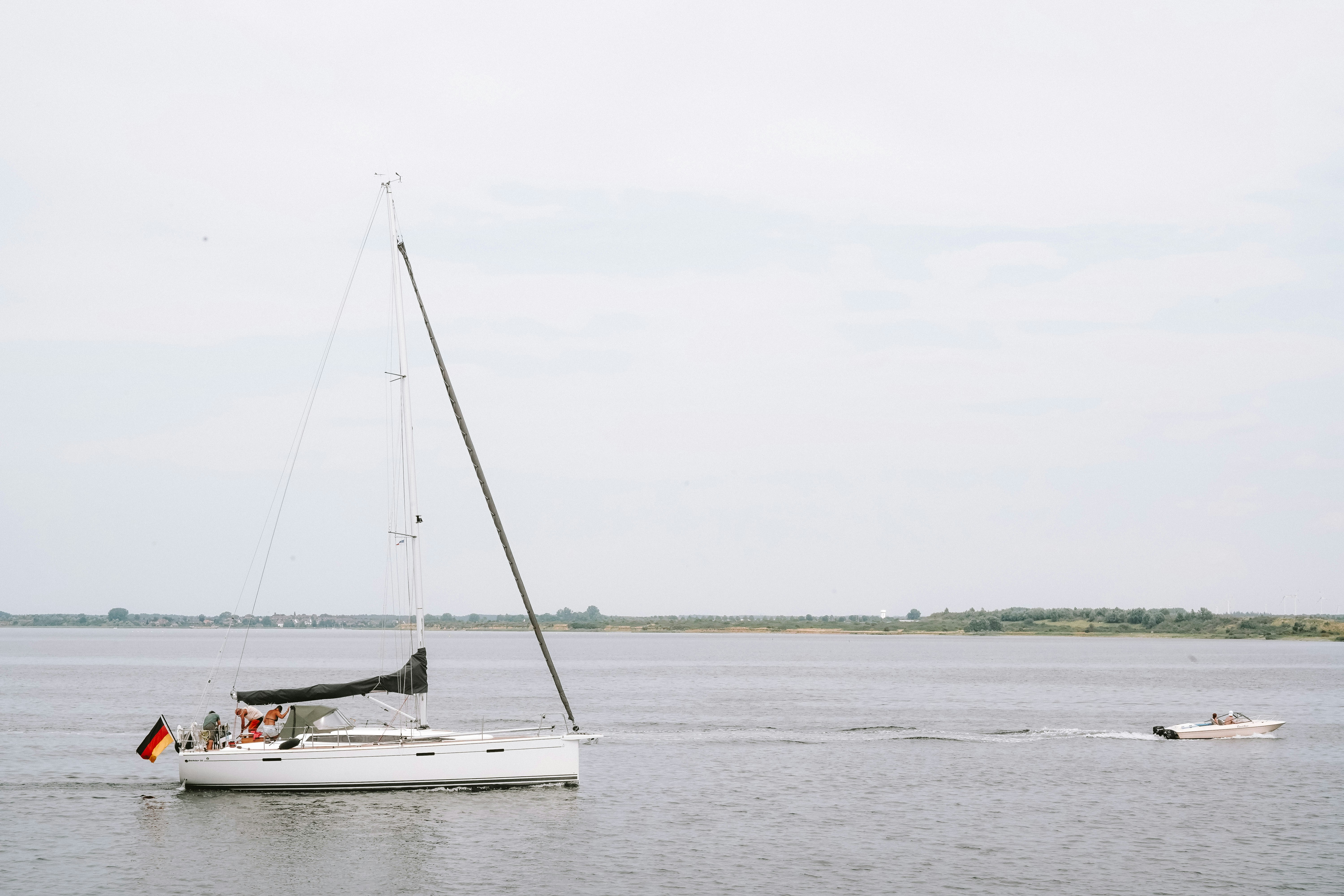 Sailing Serenity: A Day on the Water