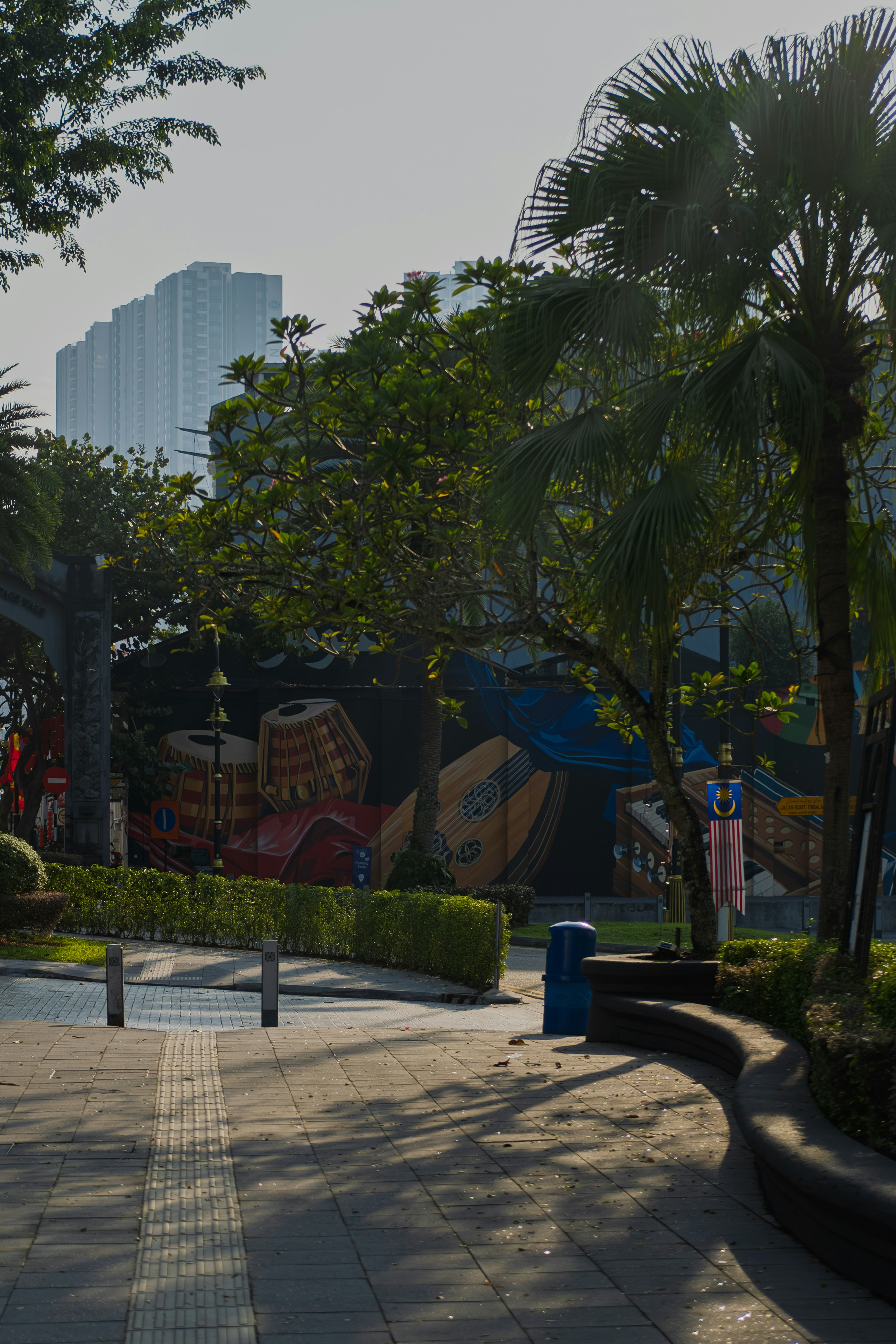 Harmony of Nature and Urban Art