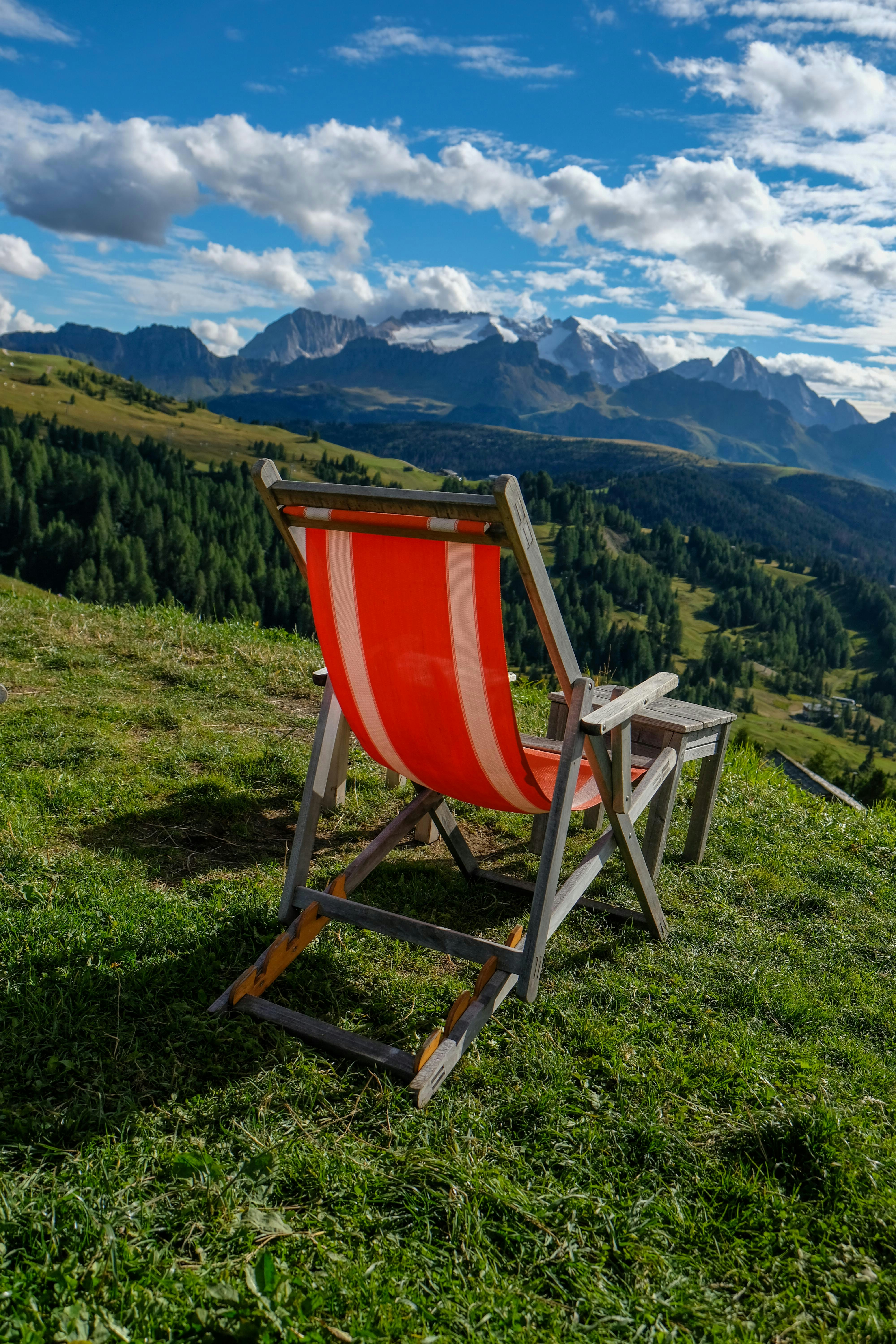 Serenity in the Alpine Embrace