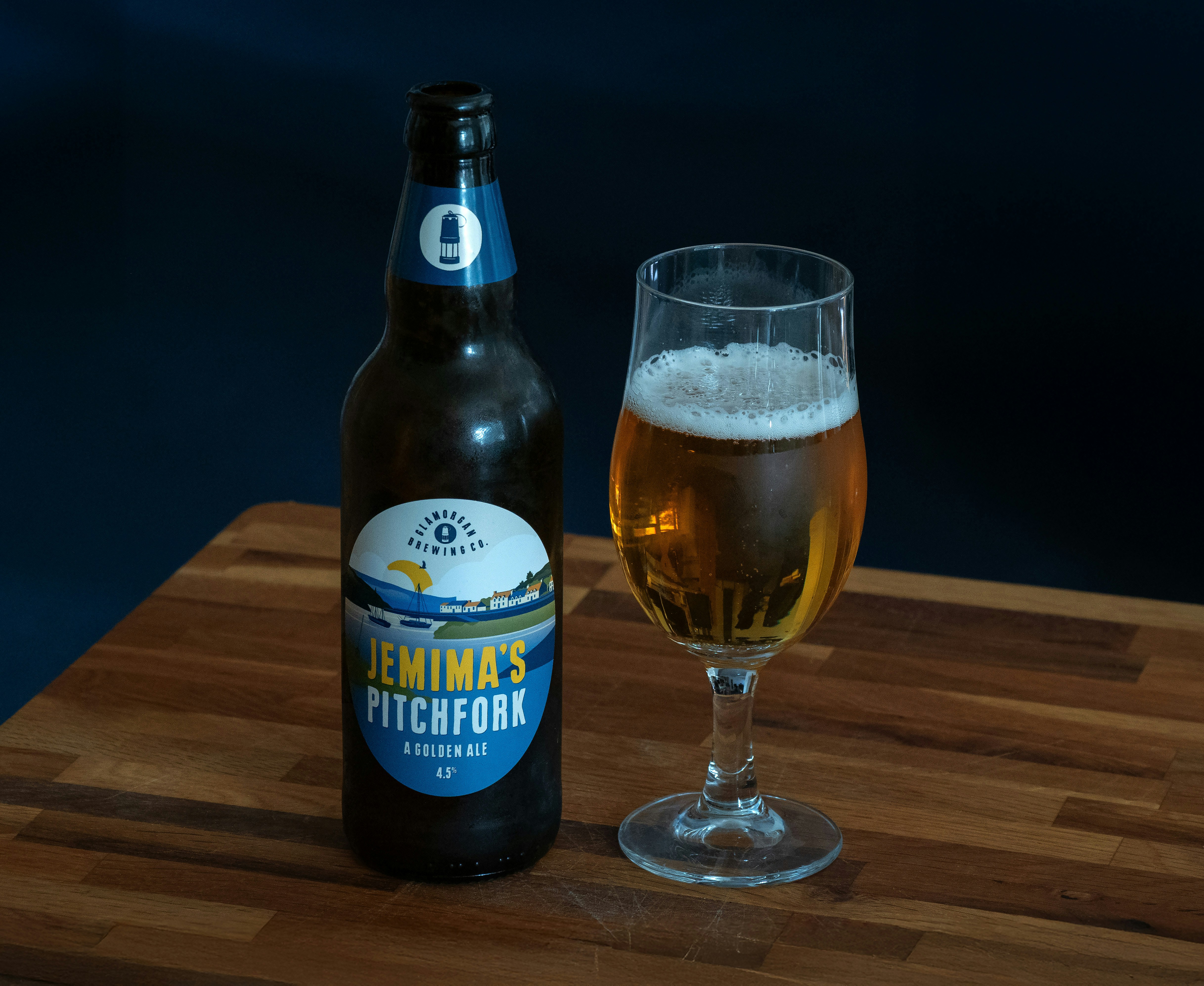 A Toast to Craftsmanship: Jemima's Pitchfork Golden Ale