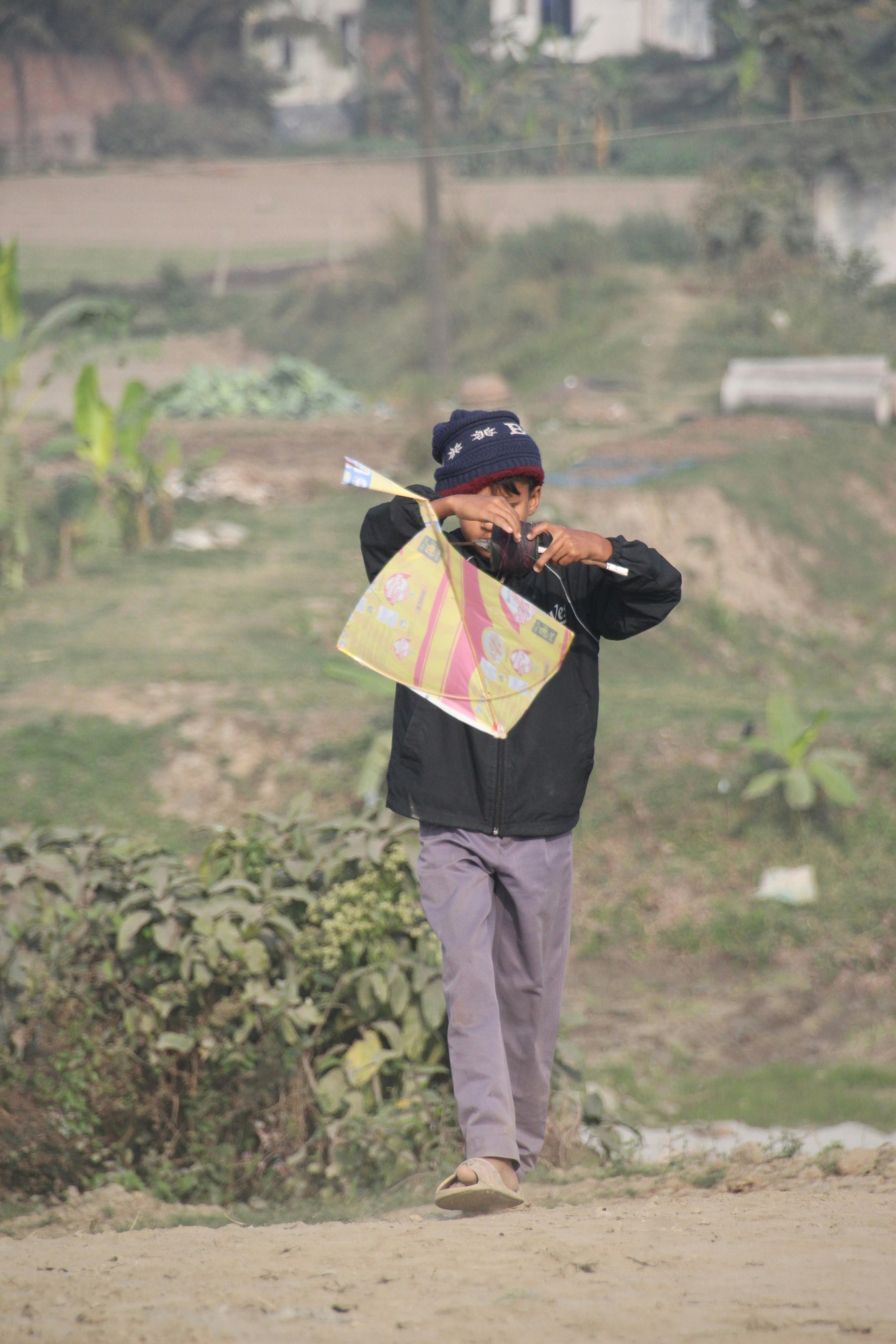 The Art of Play: A Young Archer's Focus