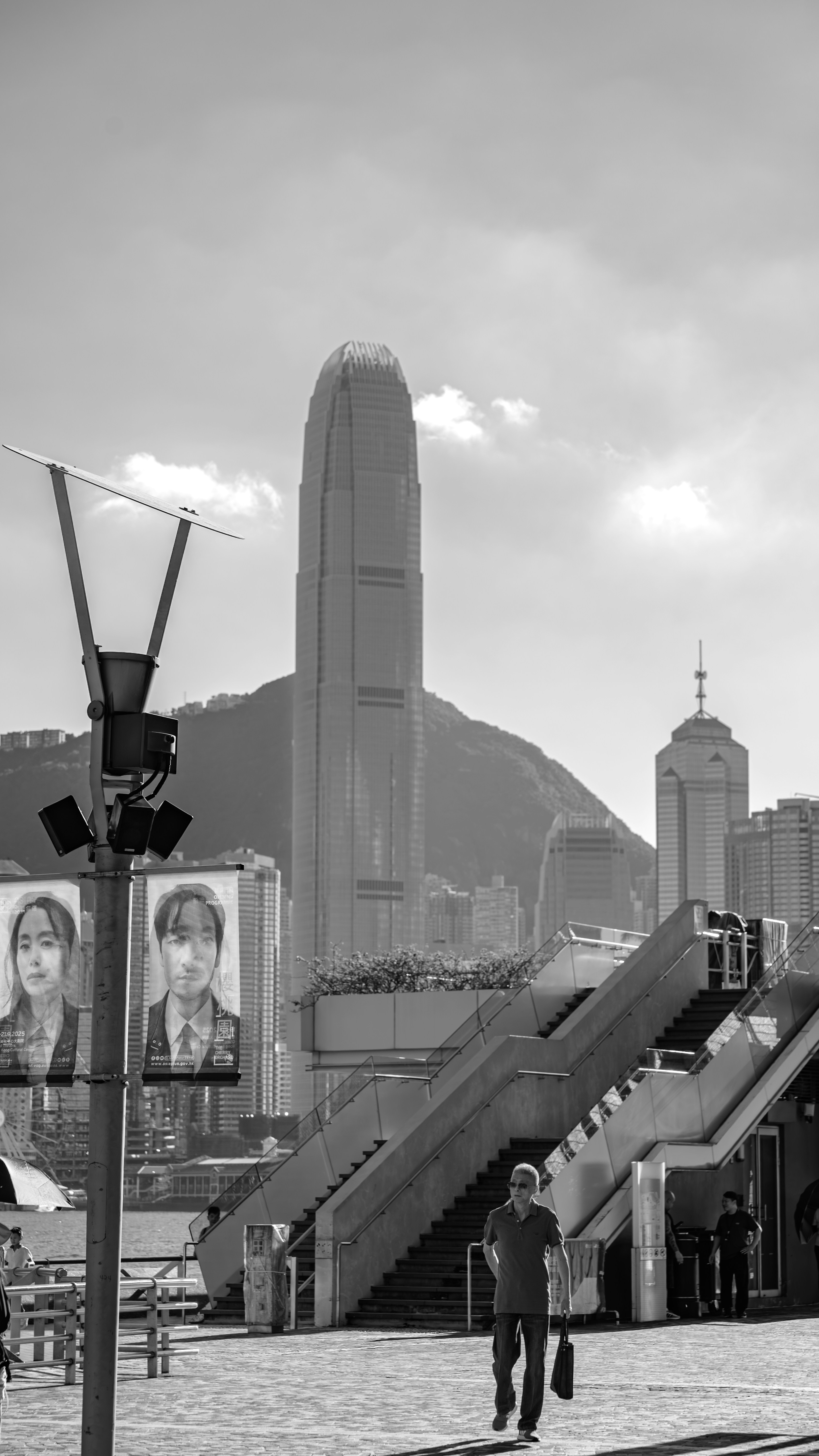 Urban Echoes: A Moment in Time
