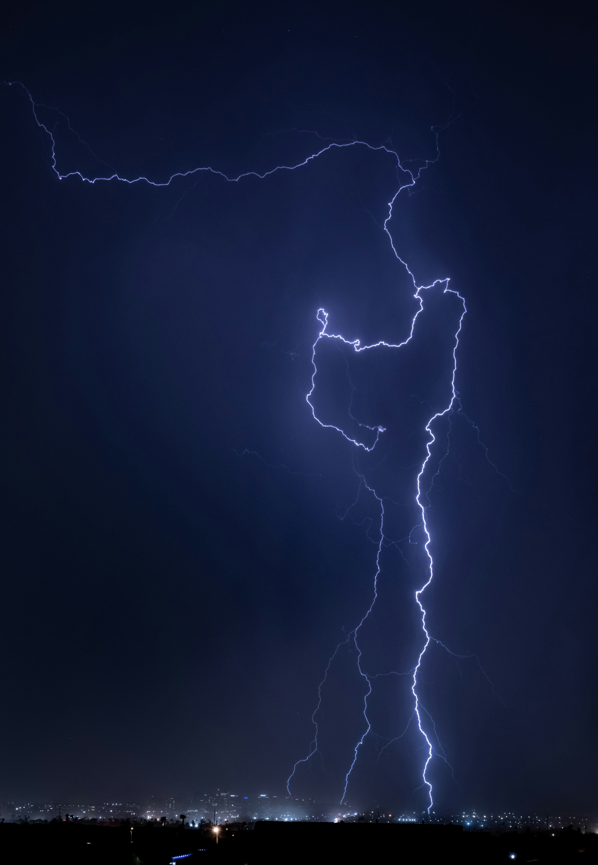 Electric Dance of Nature