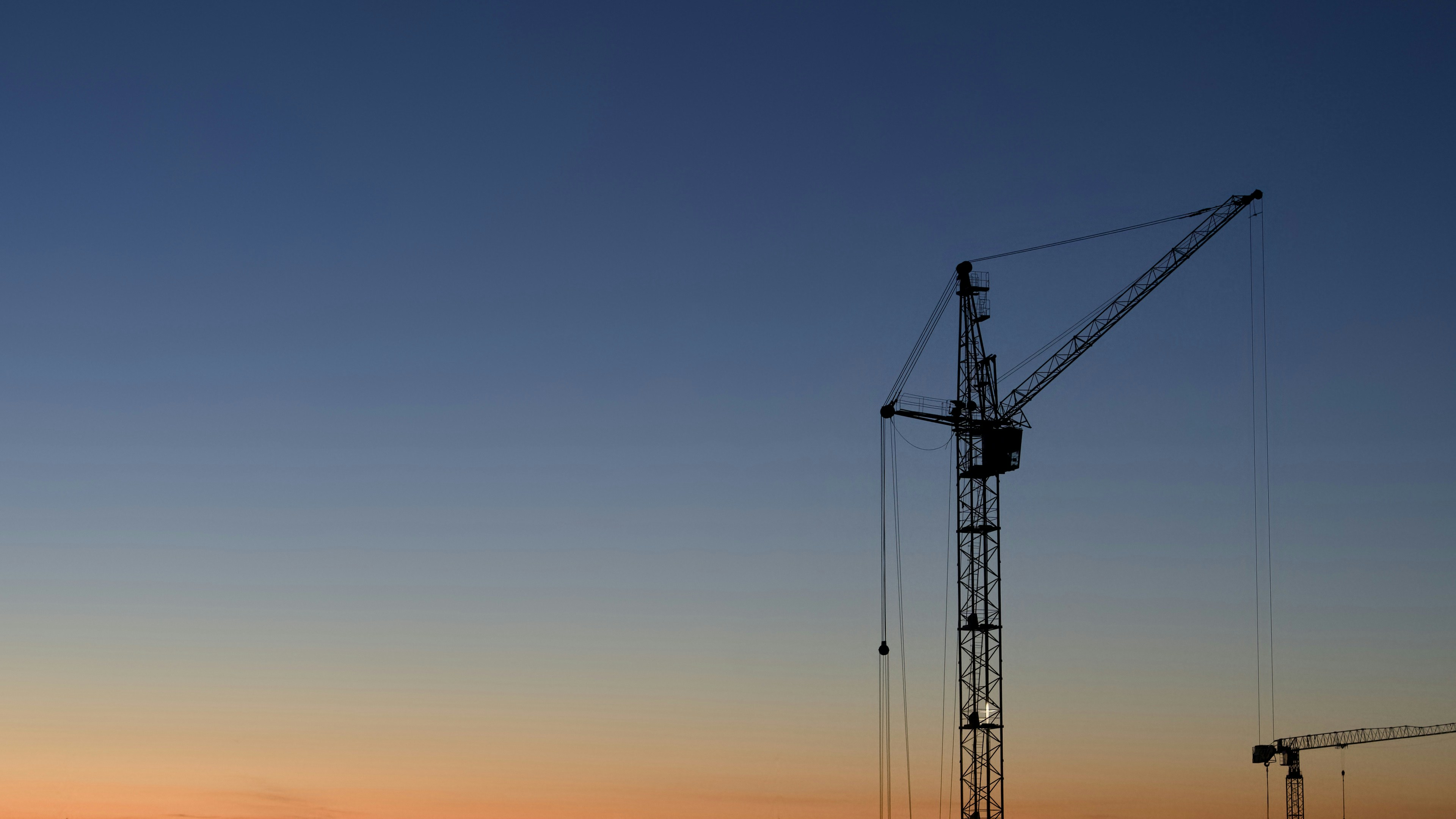 Silent Giants Against the Dusk