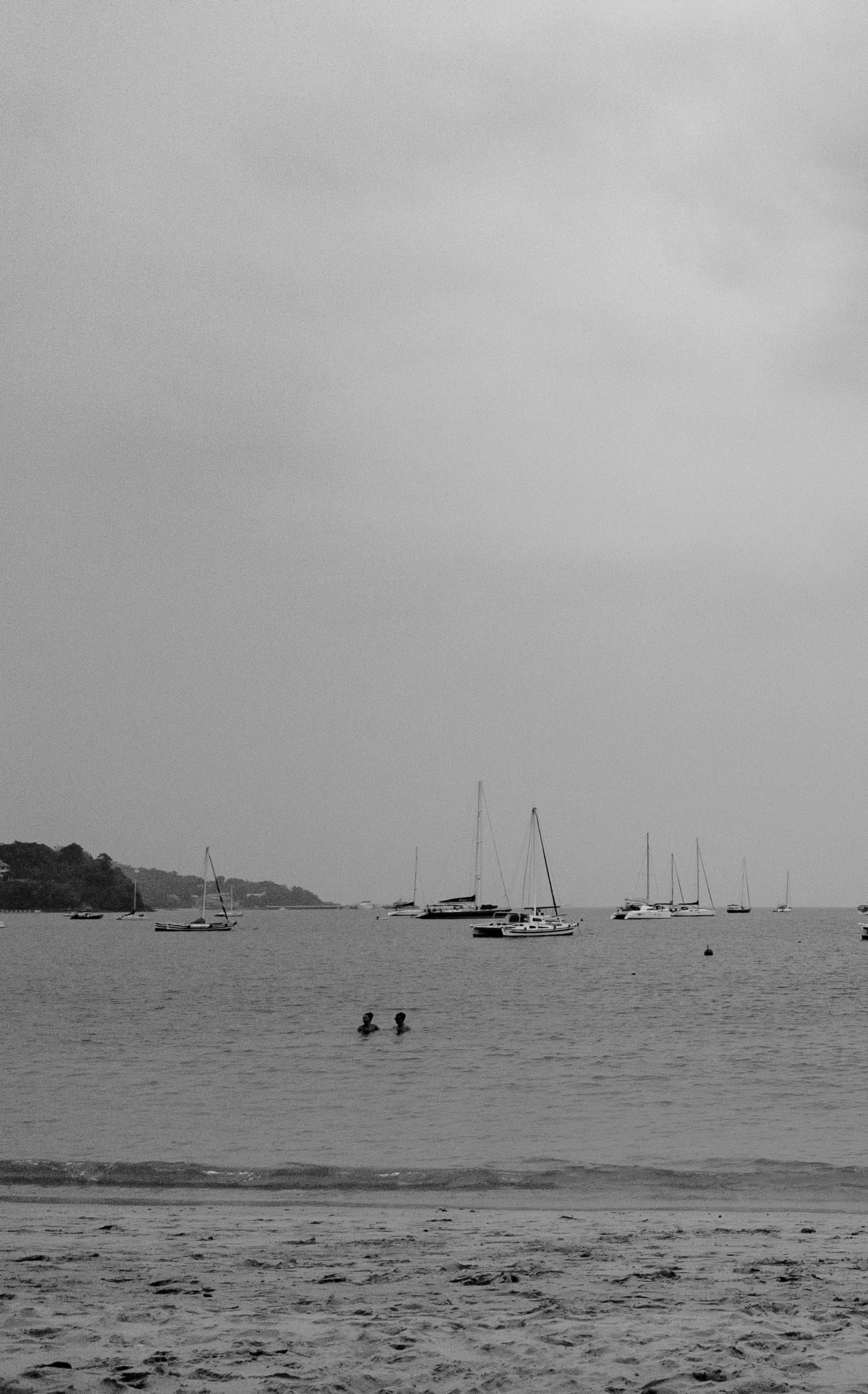 Serene Waters: A Dance of Shadows and Light