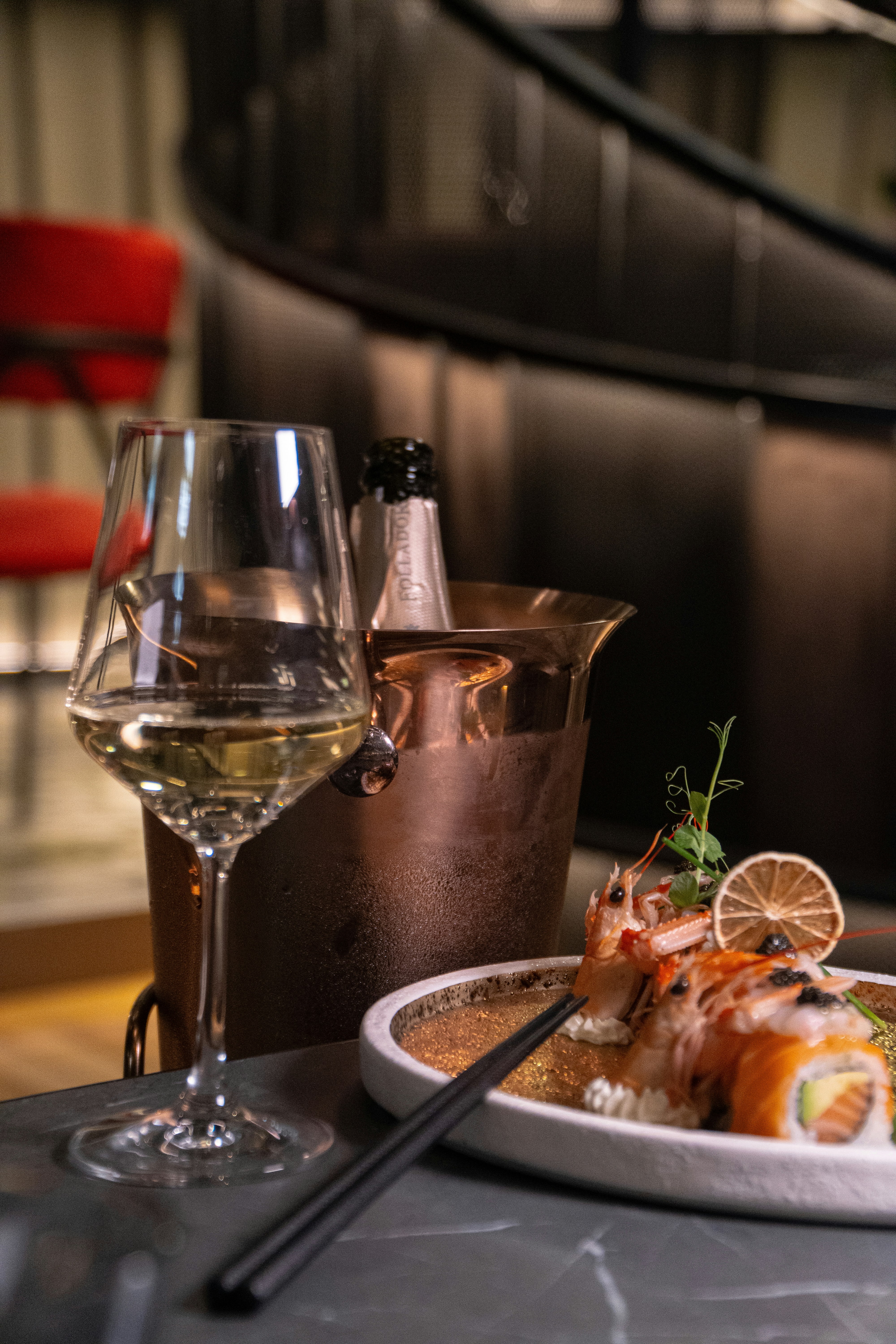 Sake, Steel, and Sushi: A Quiet Slice of Nightlife