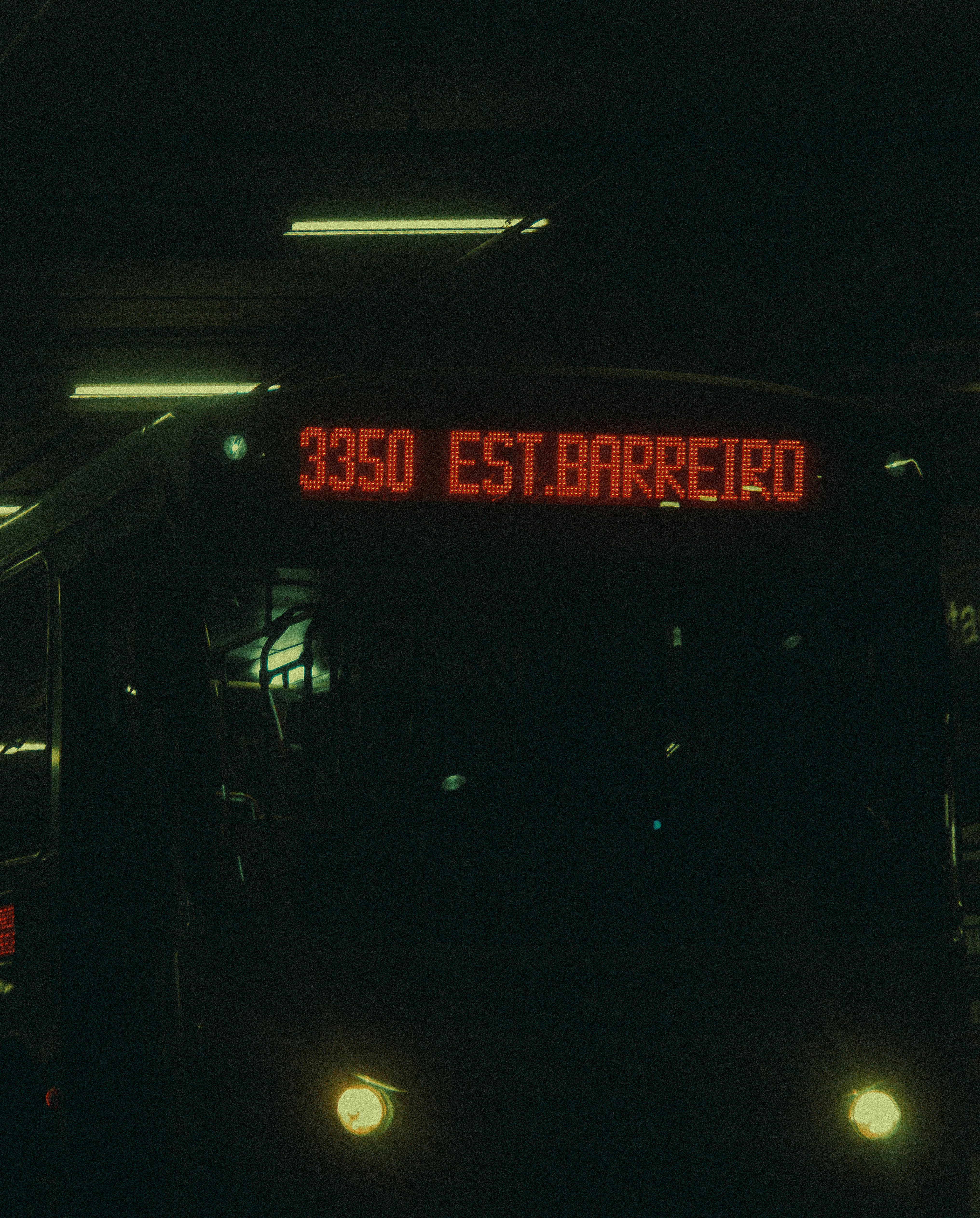 Illuminated Journey: The Path to Barreiro
