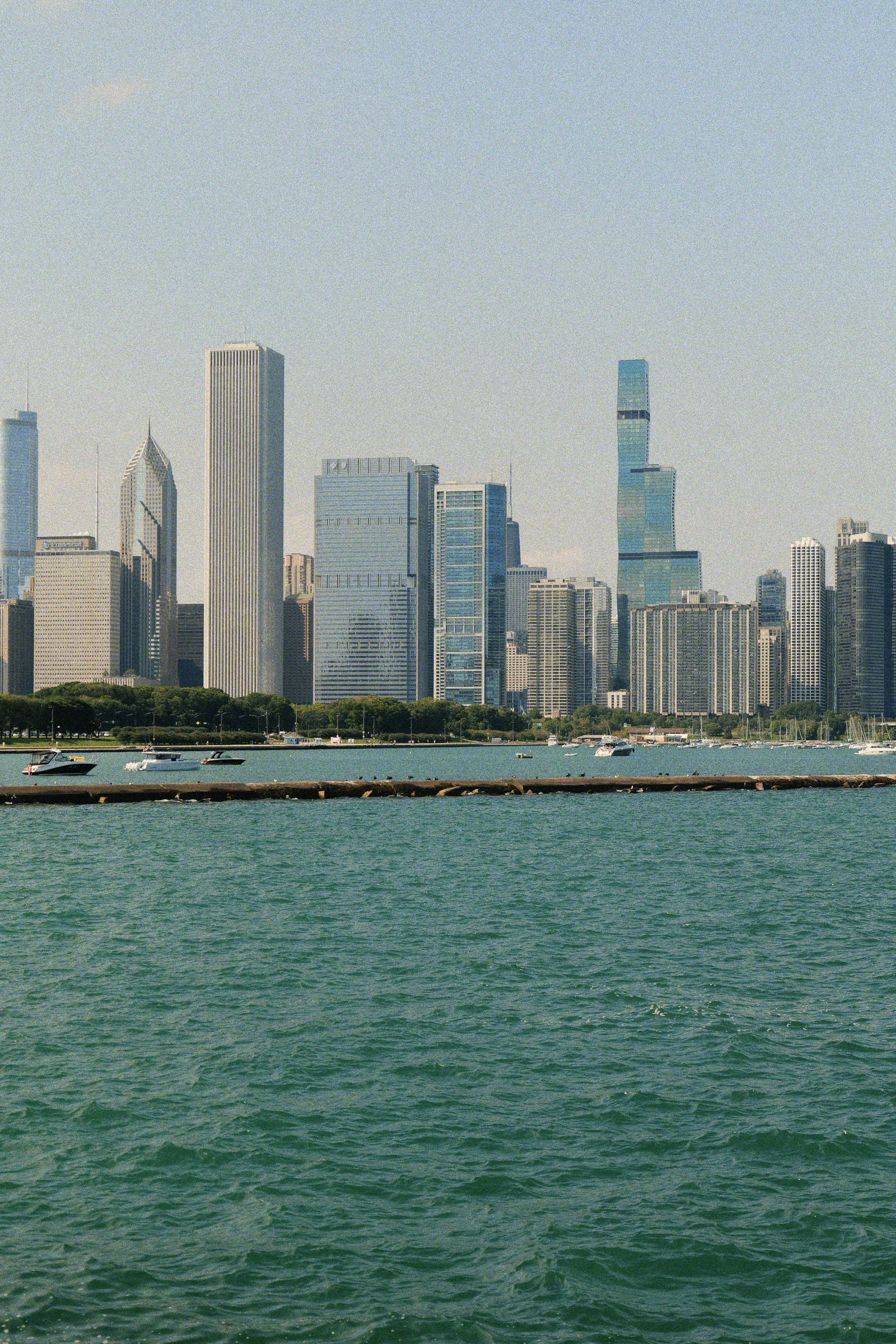 Urban Reflections: A Skyline Symphony