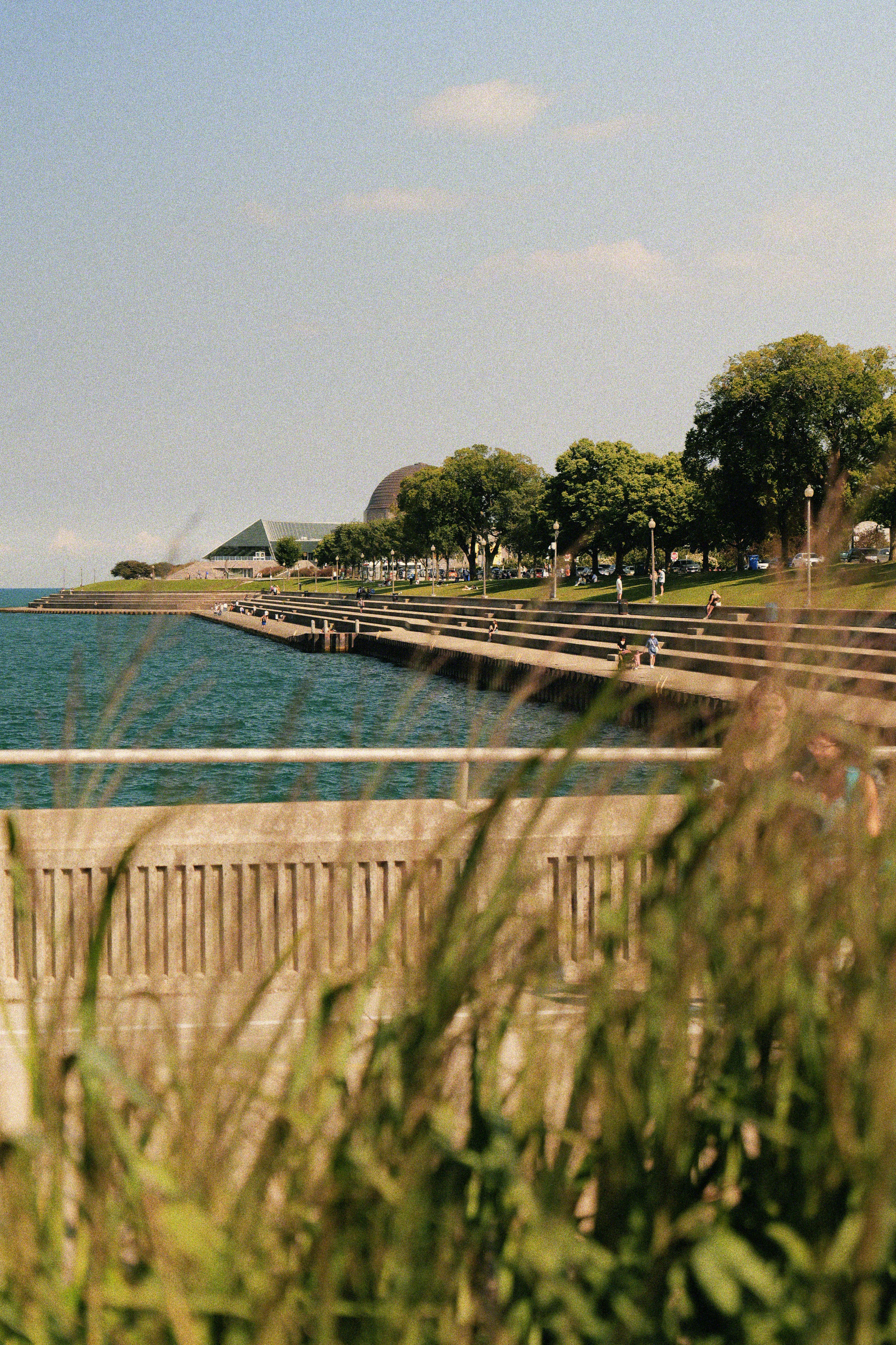 Serene Waterfront Stroll