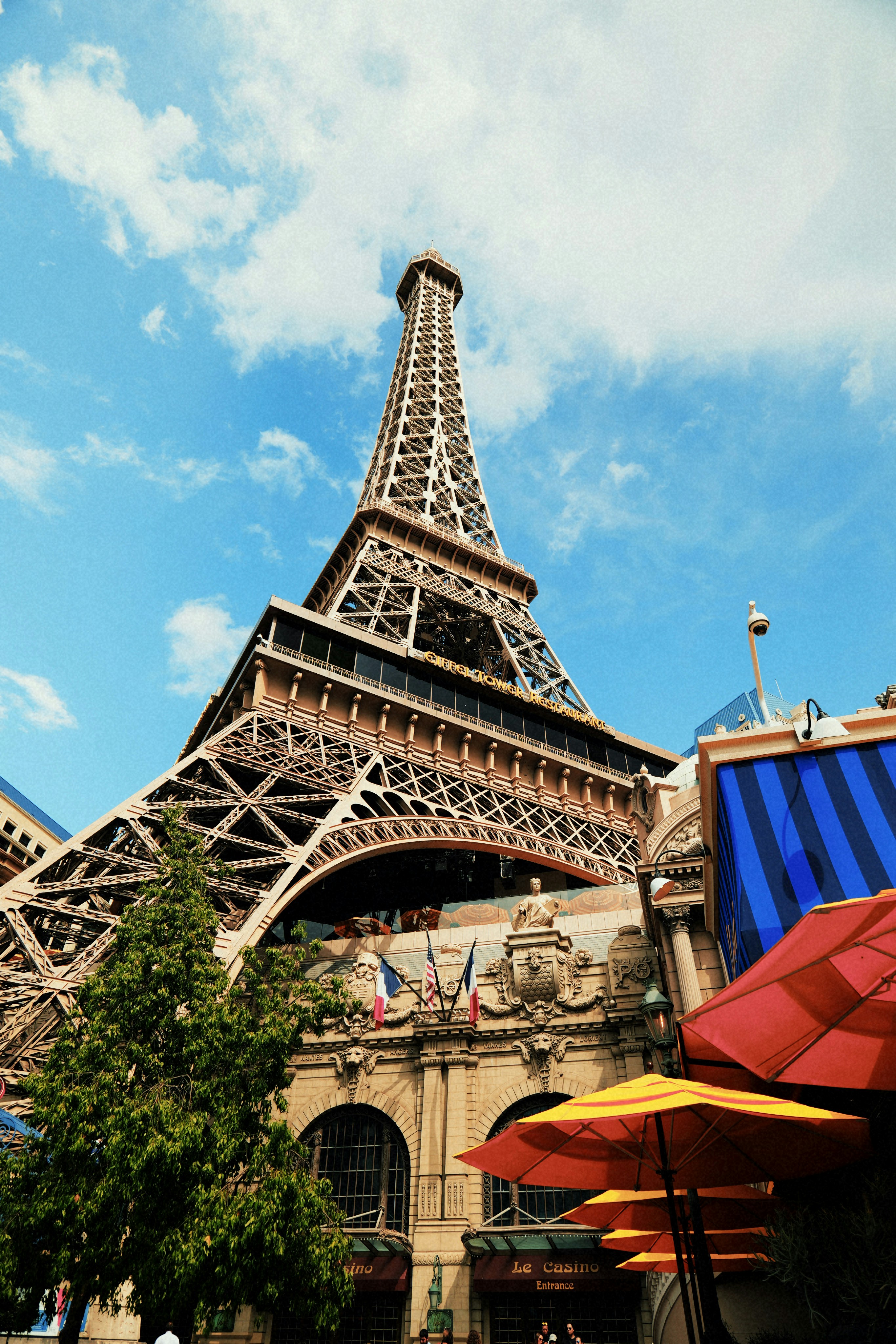 Vertical Majesty: A Parisian Icon in the Heart of Las Vegas
