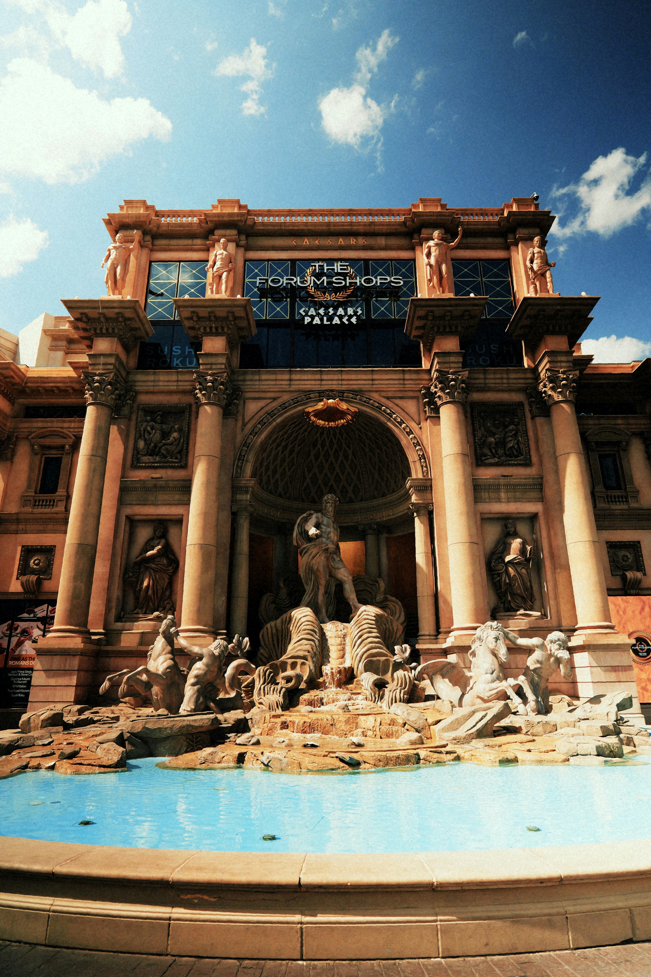 The Grandeur of Roman Elegance