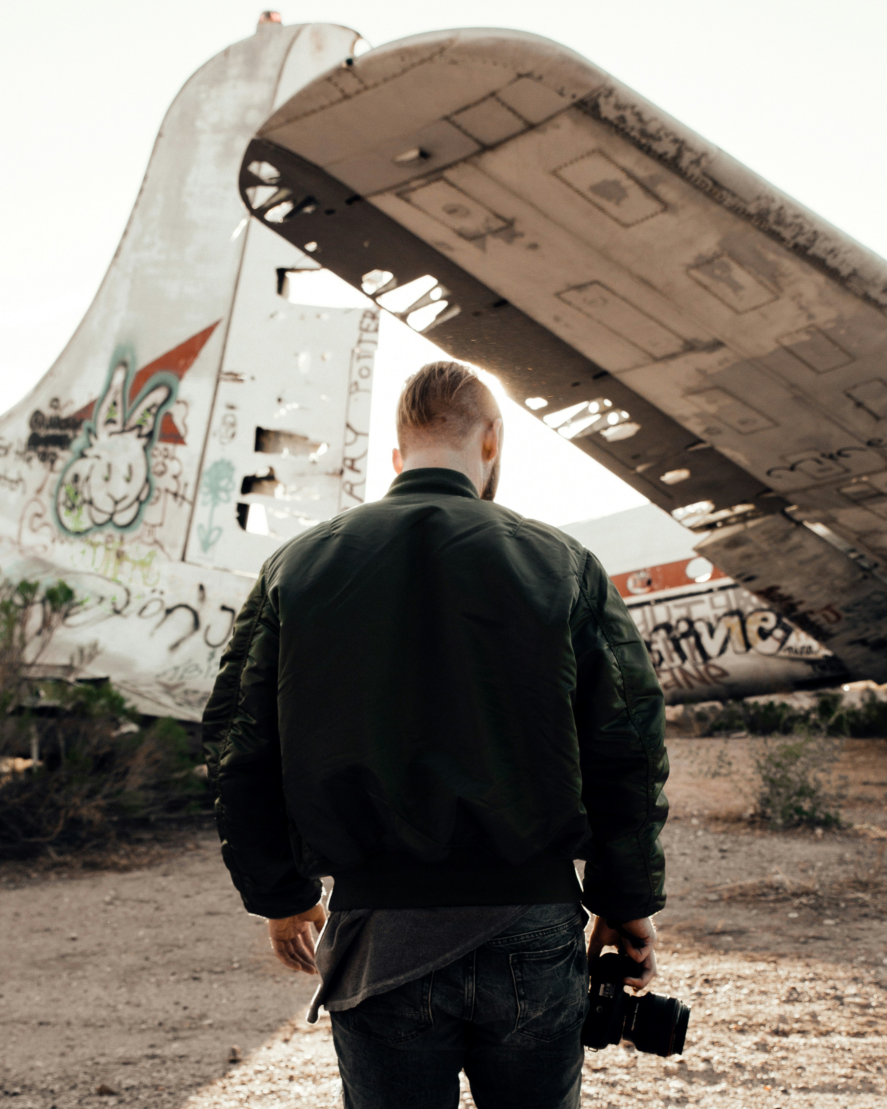 Echoes of Flight: A Journey Through Abandonment