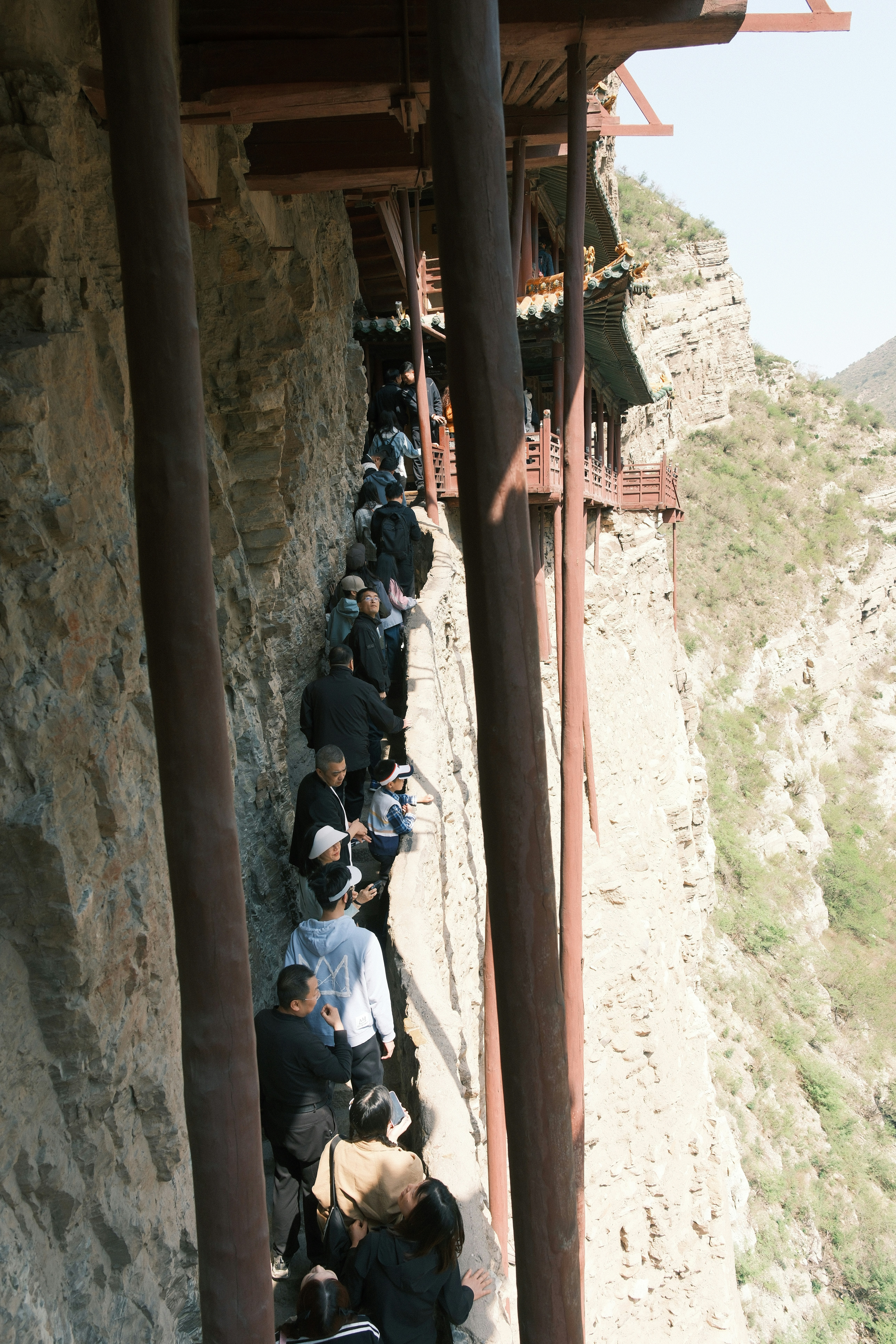 Journey Along the Cliffside Path