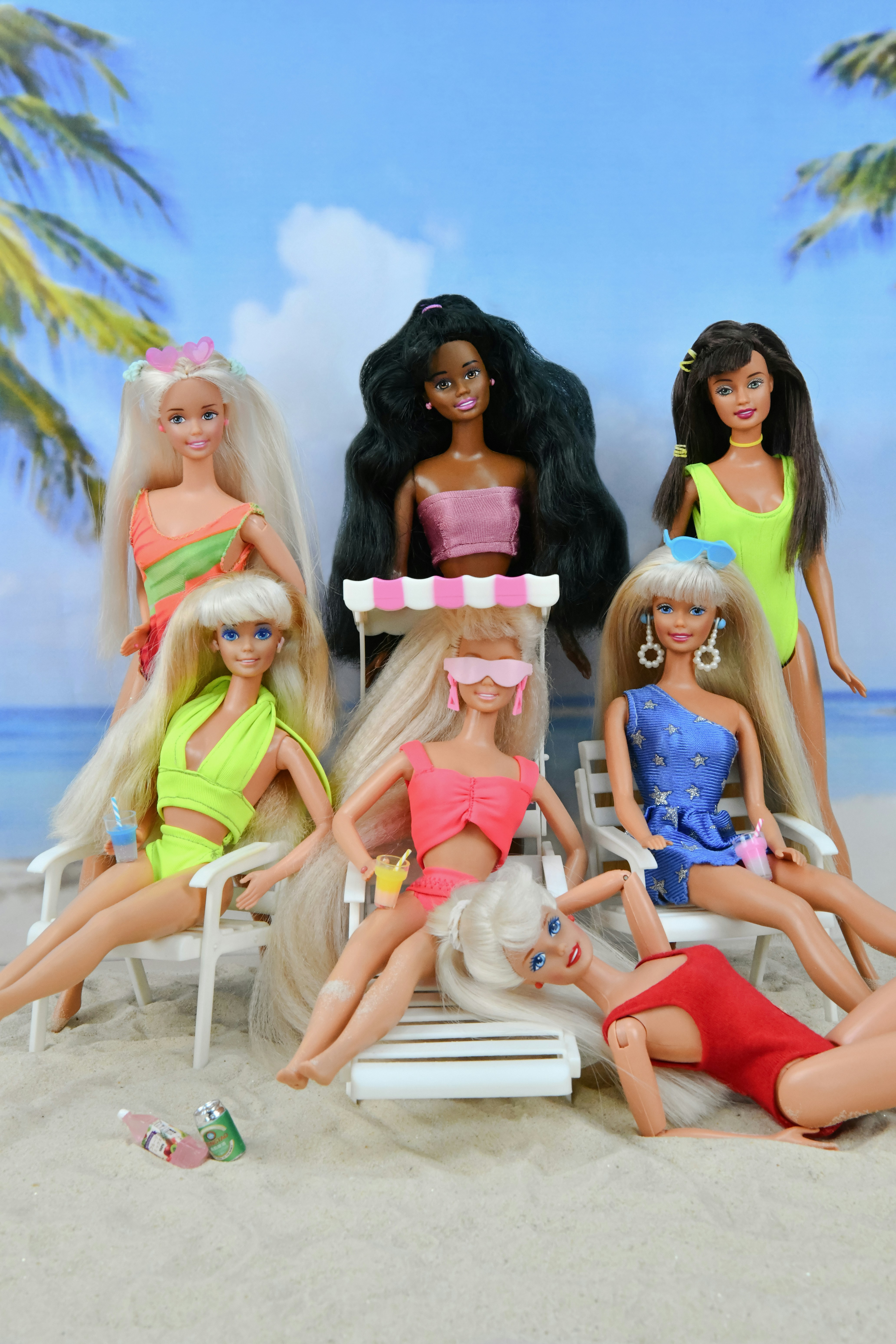Sandy Soirée: A Beachside Gathering of Glamour