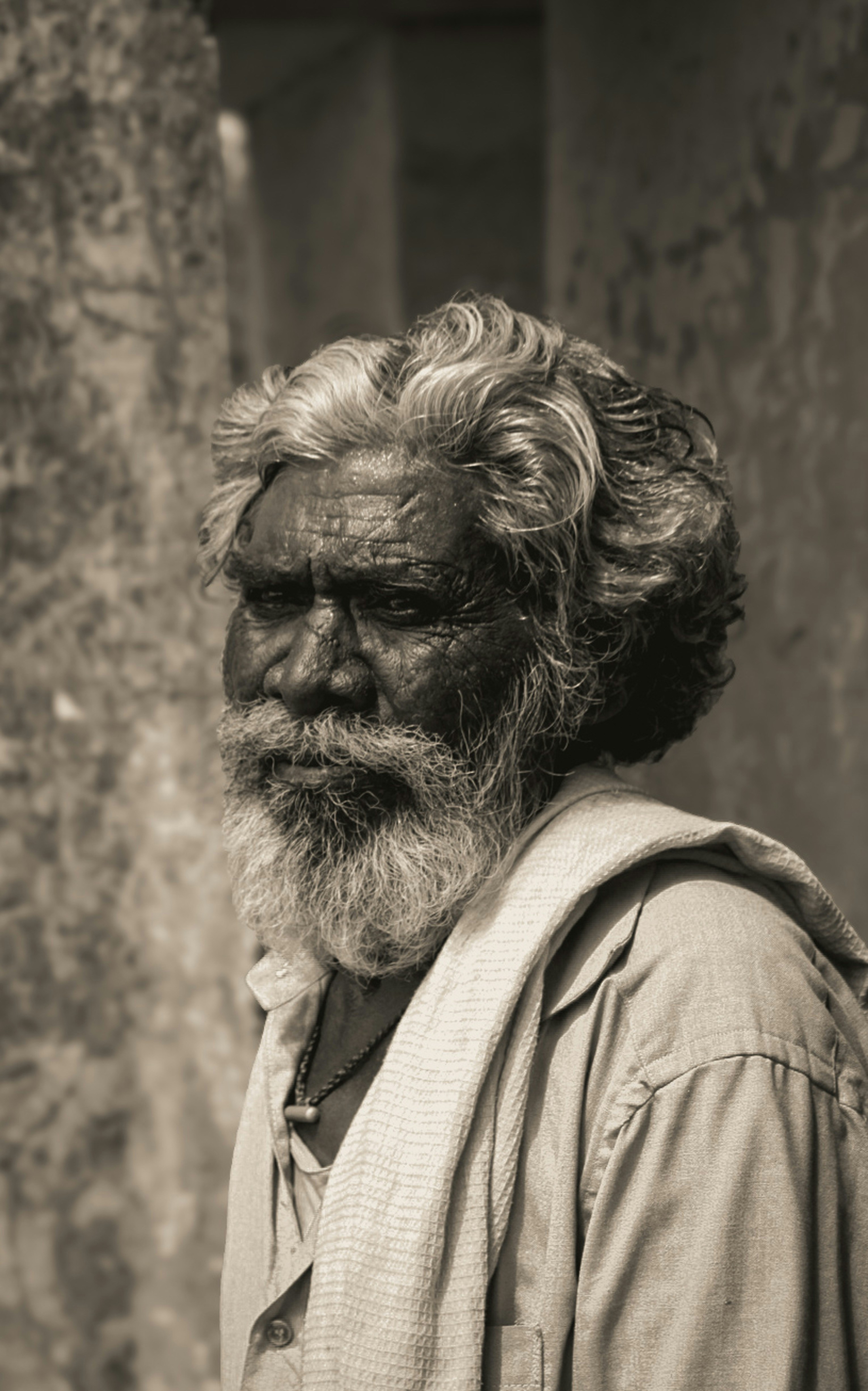 Whispers of Time: A Portrait of Resilience