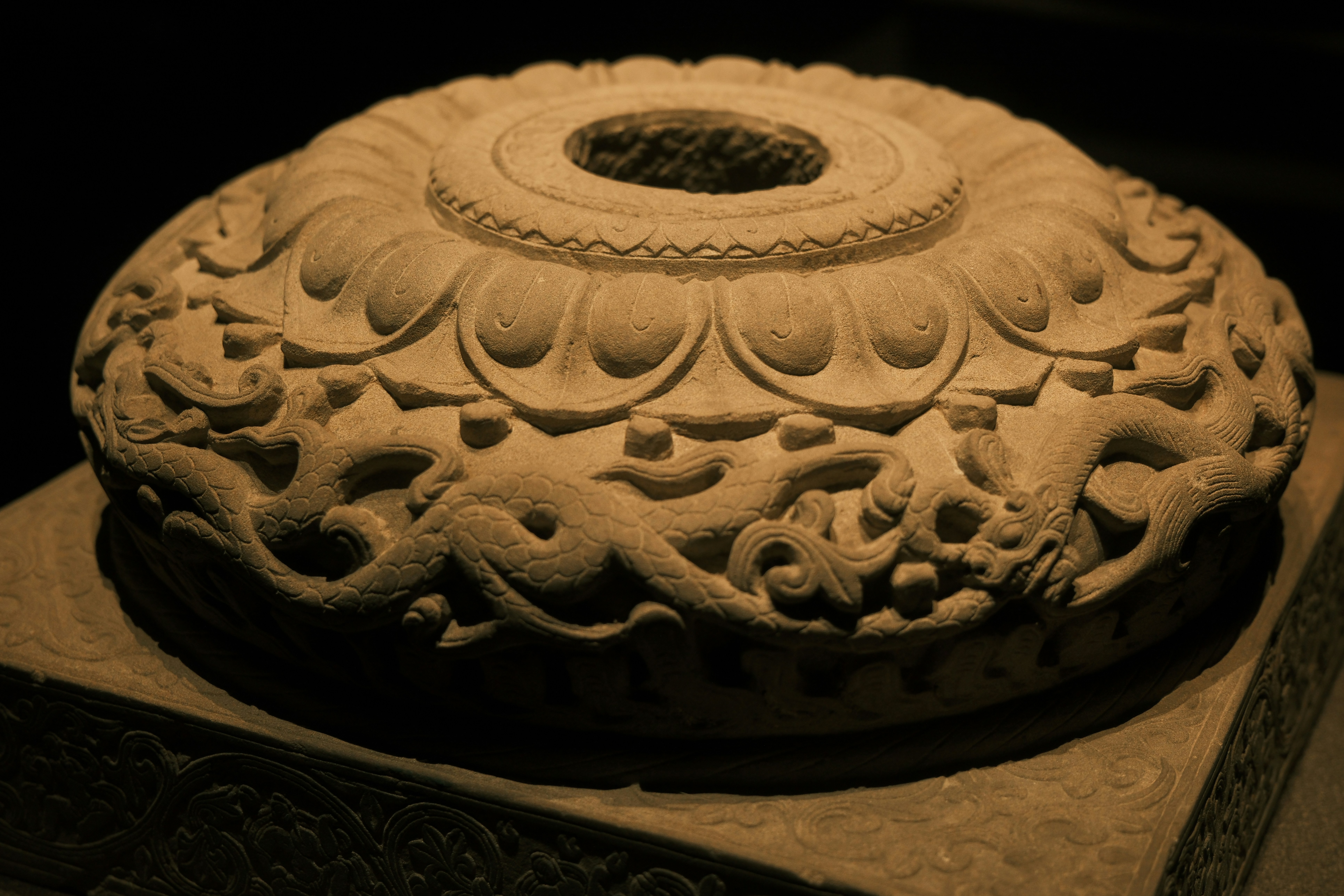 Intricate Legacy: The Art of Stone Carving
