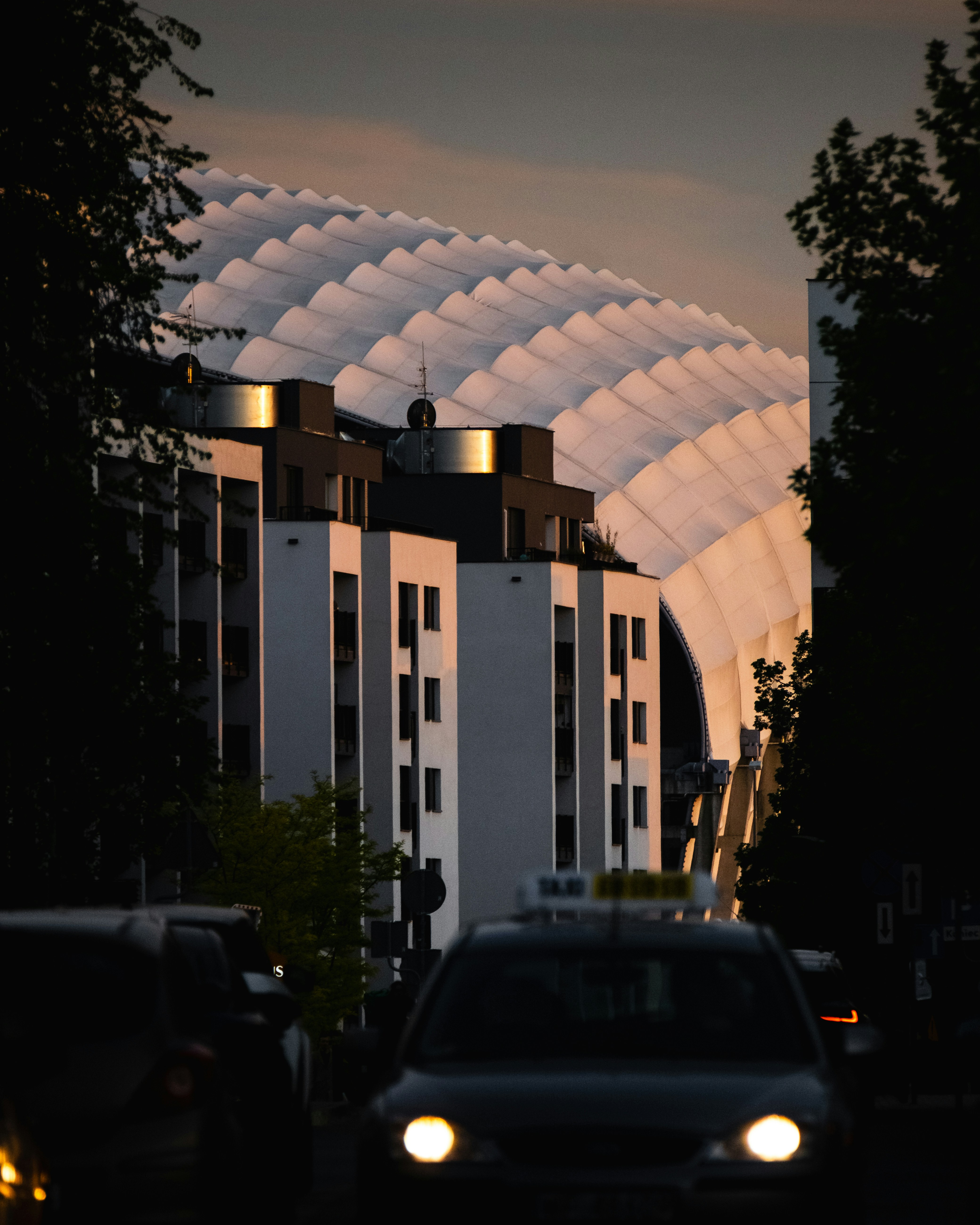 Urban Symphony: The Dance of Architecture and Nature