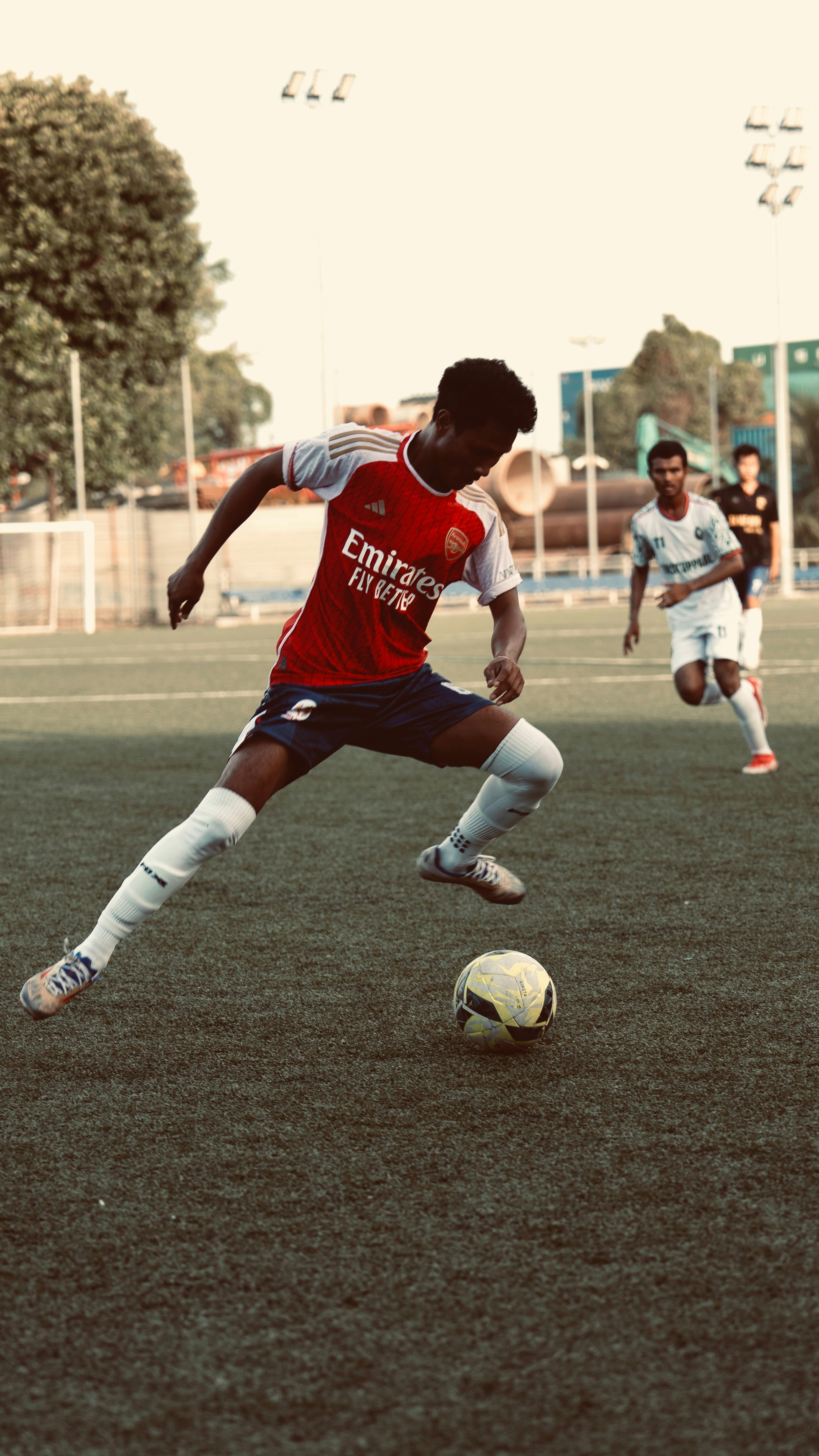 Dynamic Footwork on the Field