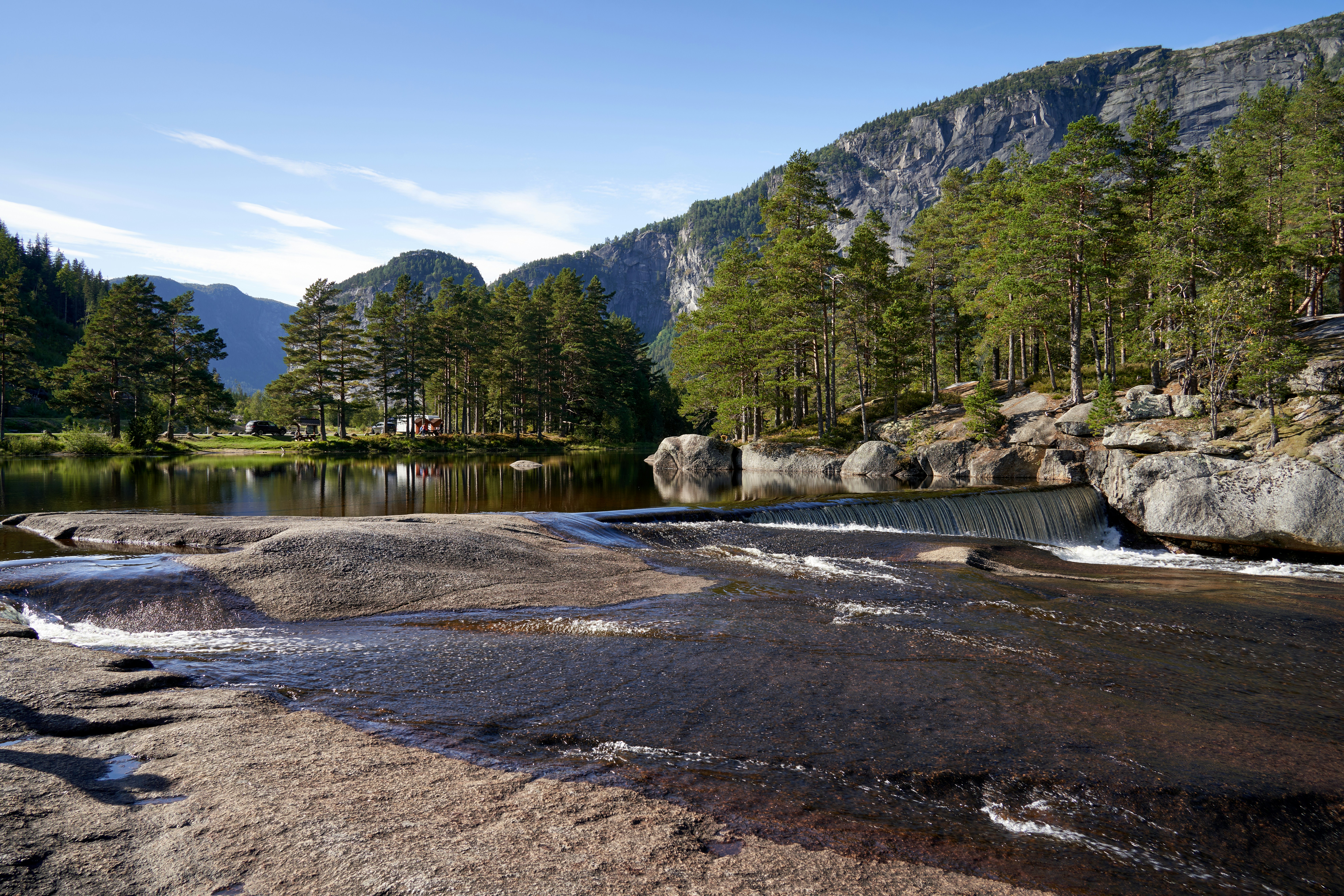 Harmony of Nature: A Serene Waterscape