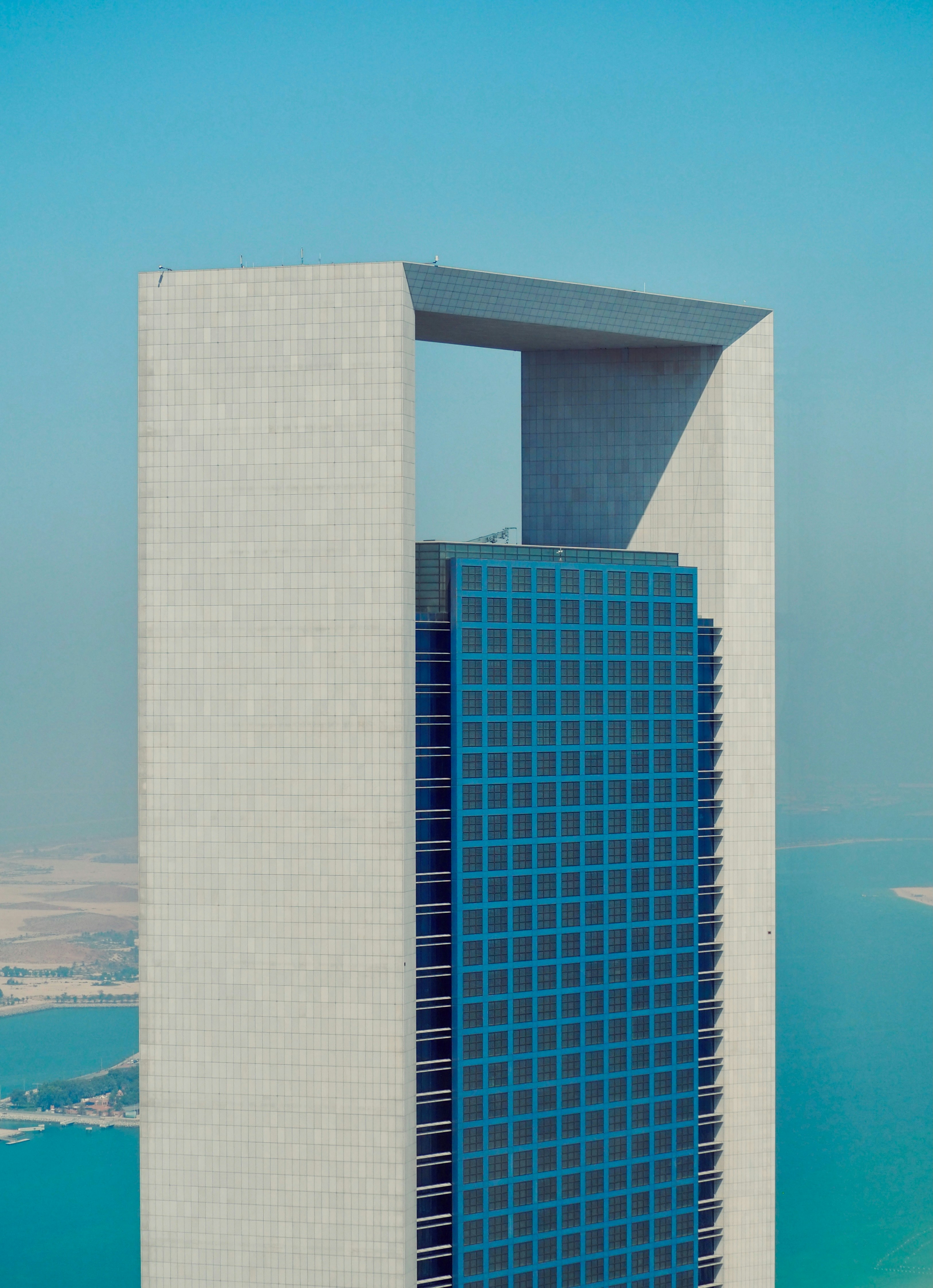 Architectural Elegance in the Sky