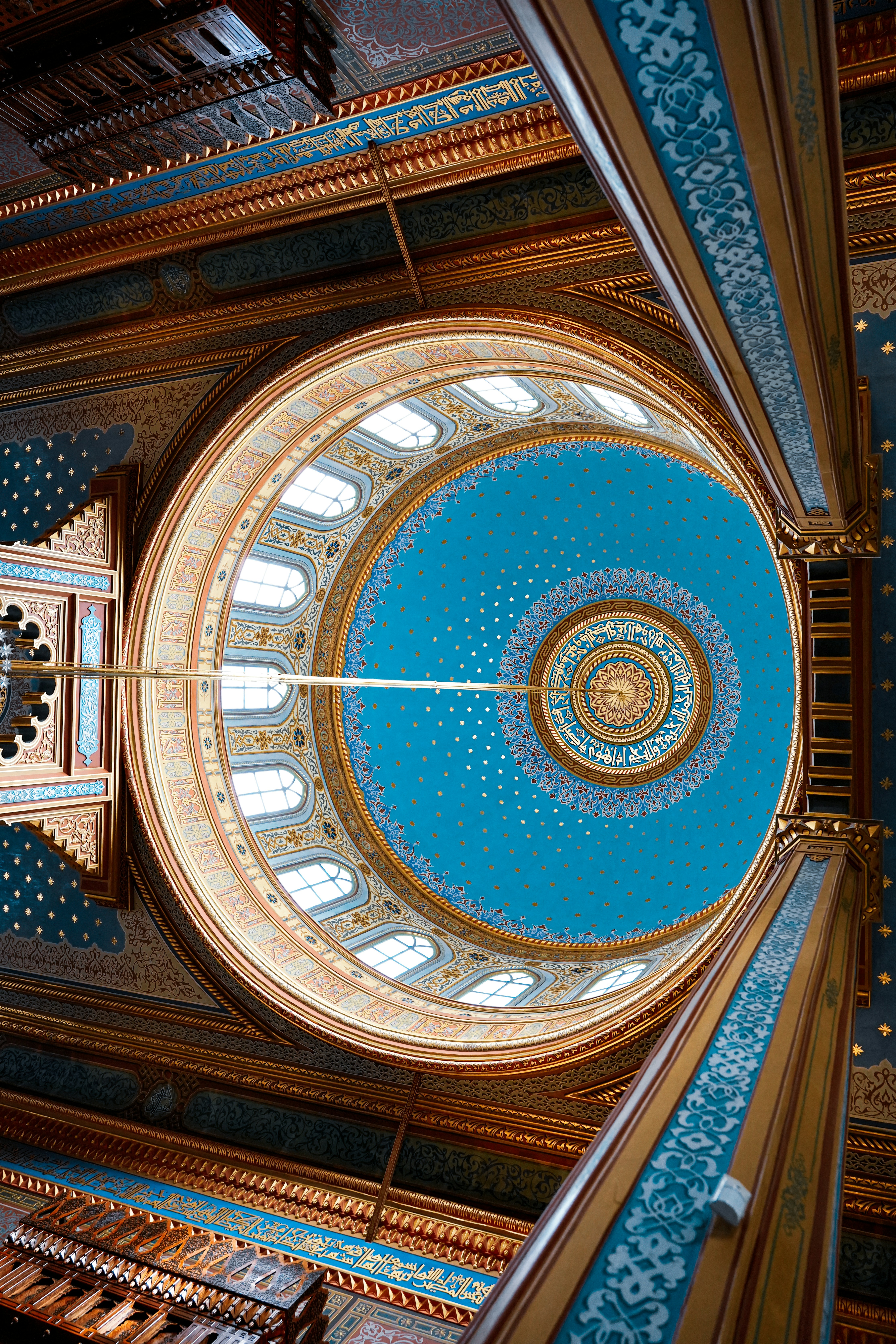Celestial Harmony: The Artistry of Architectural Elegance