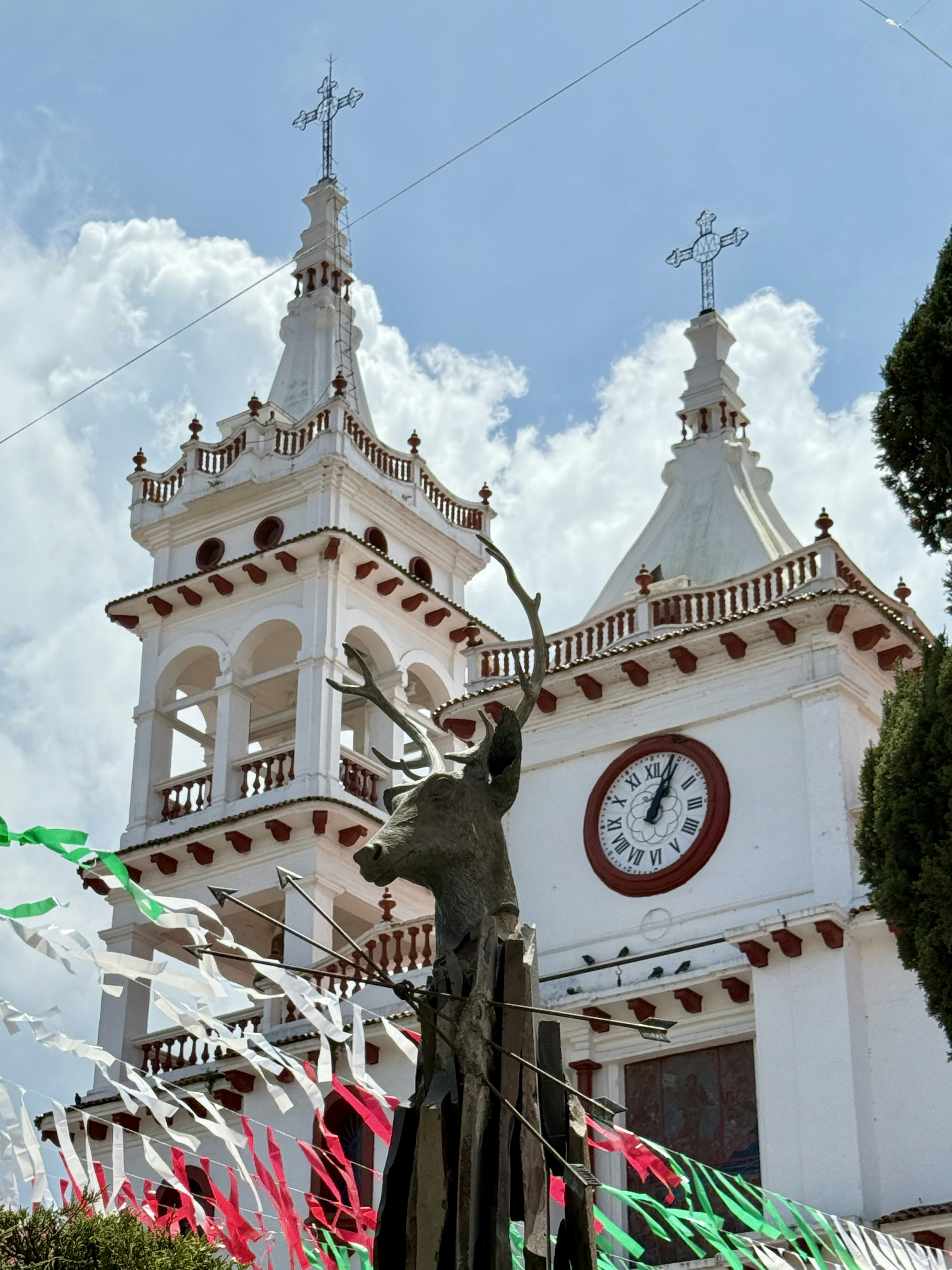 Echoes of Tradition: The Deer and the Clocktower