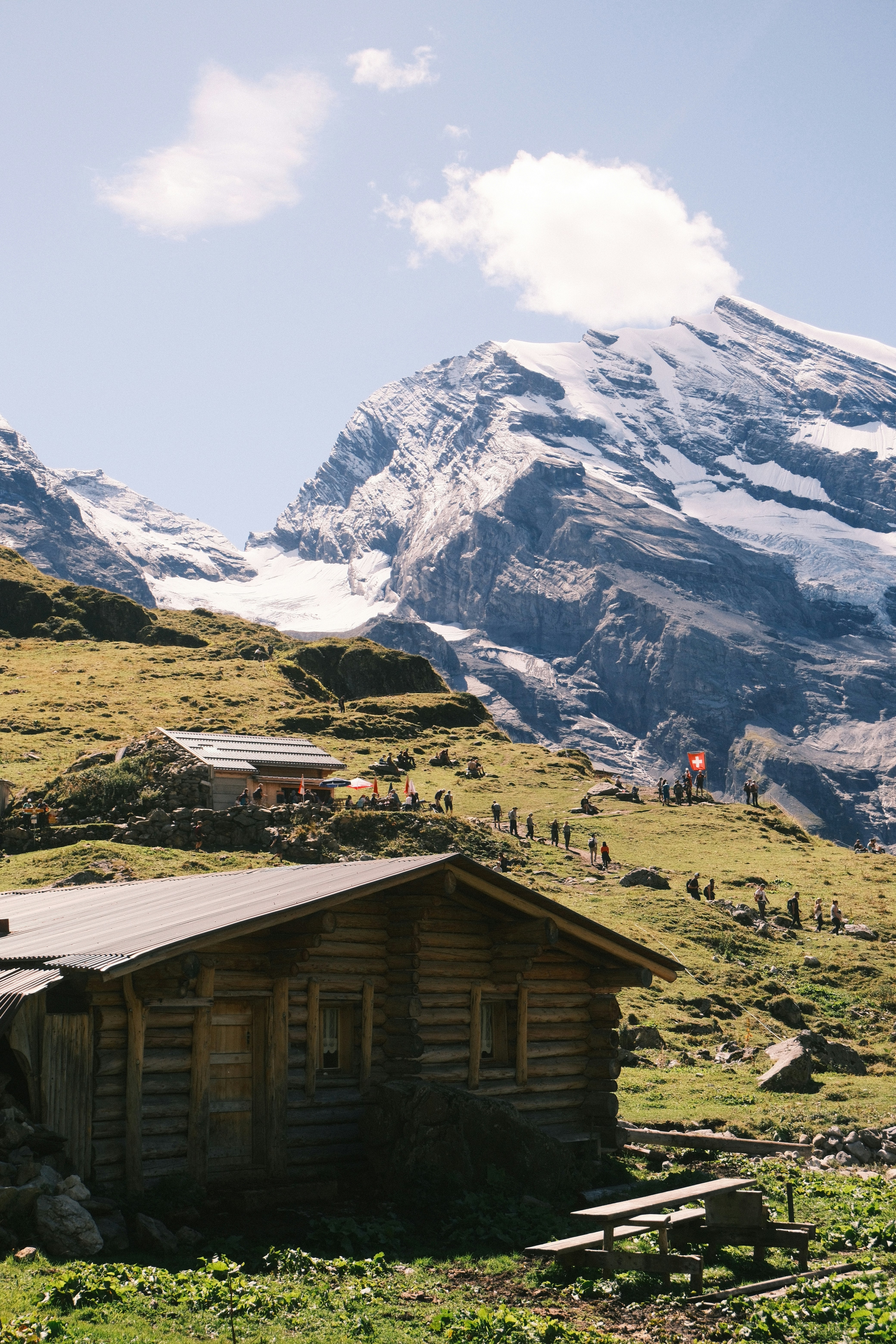 Mountain Haven: A Rustic Retreat in Nature's Embrace