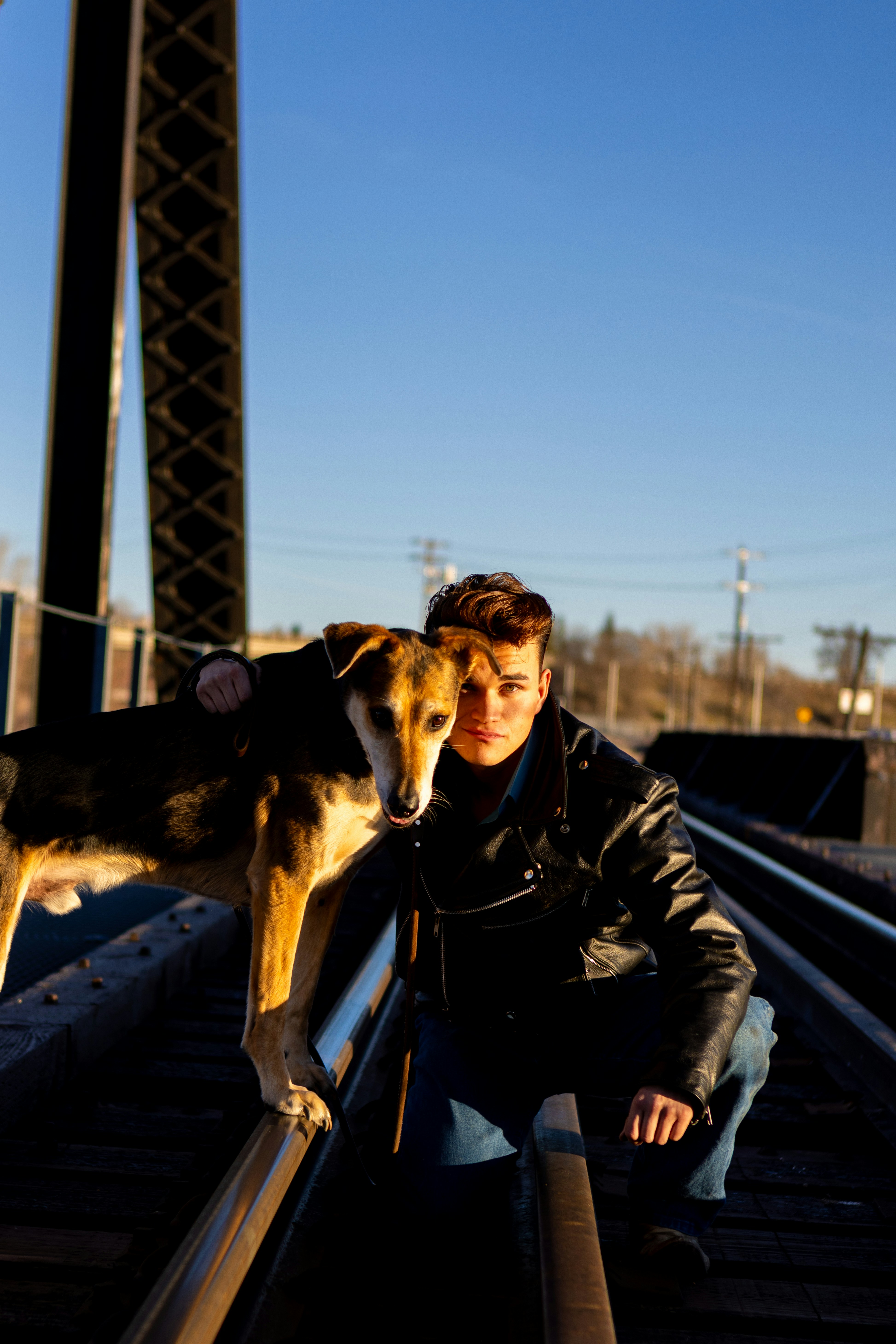 Bond on the Tracks: A Moment of Connection