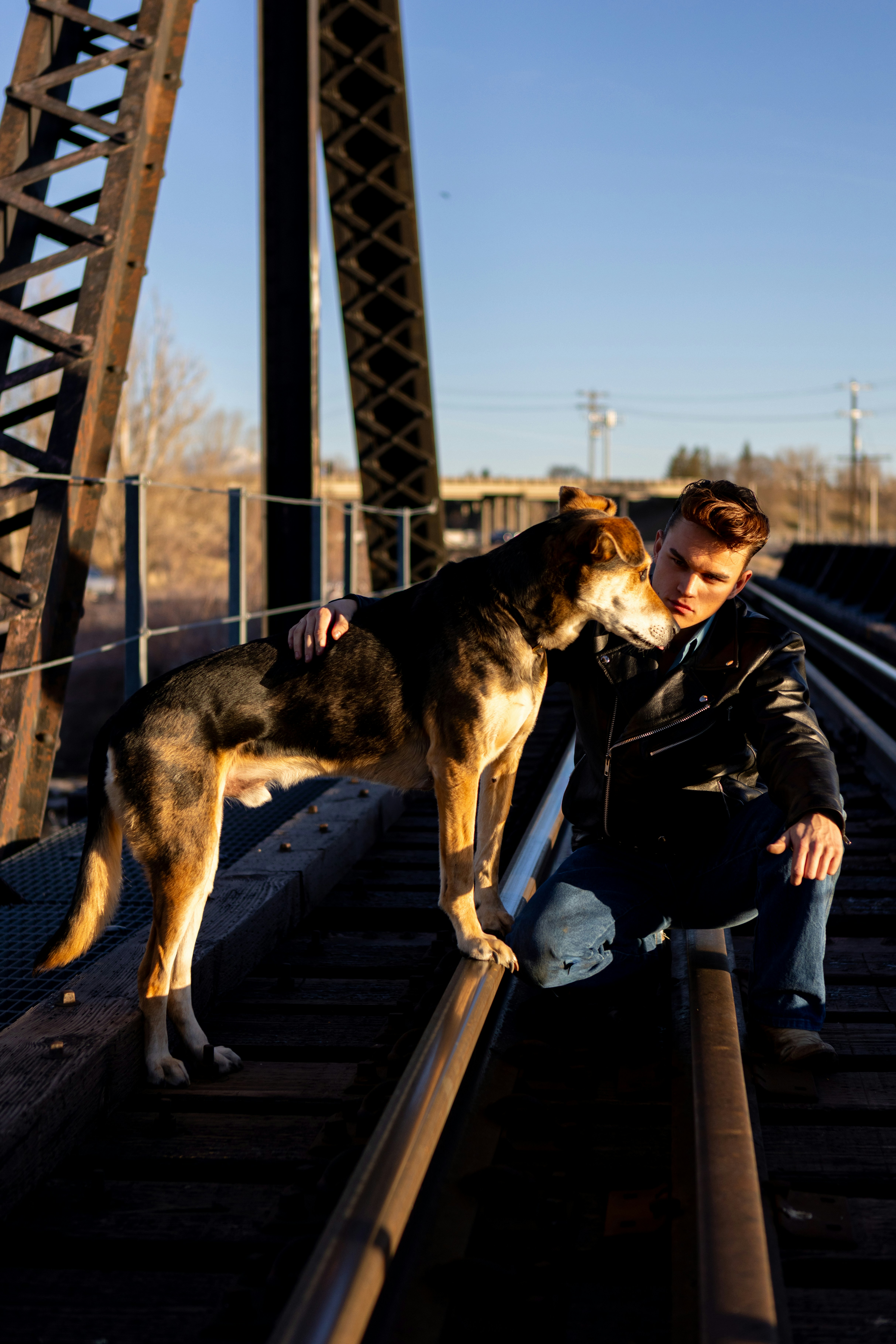 Connection on the Rails: A Moment of Trust